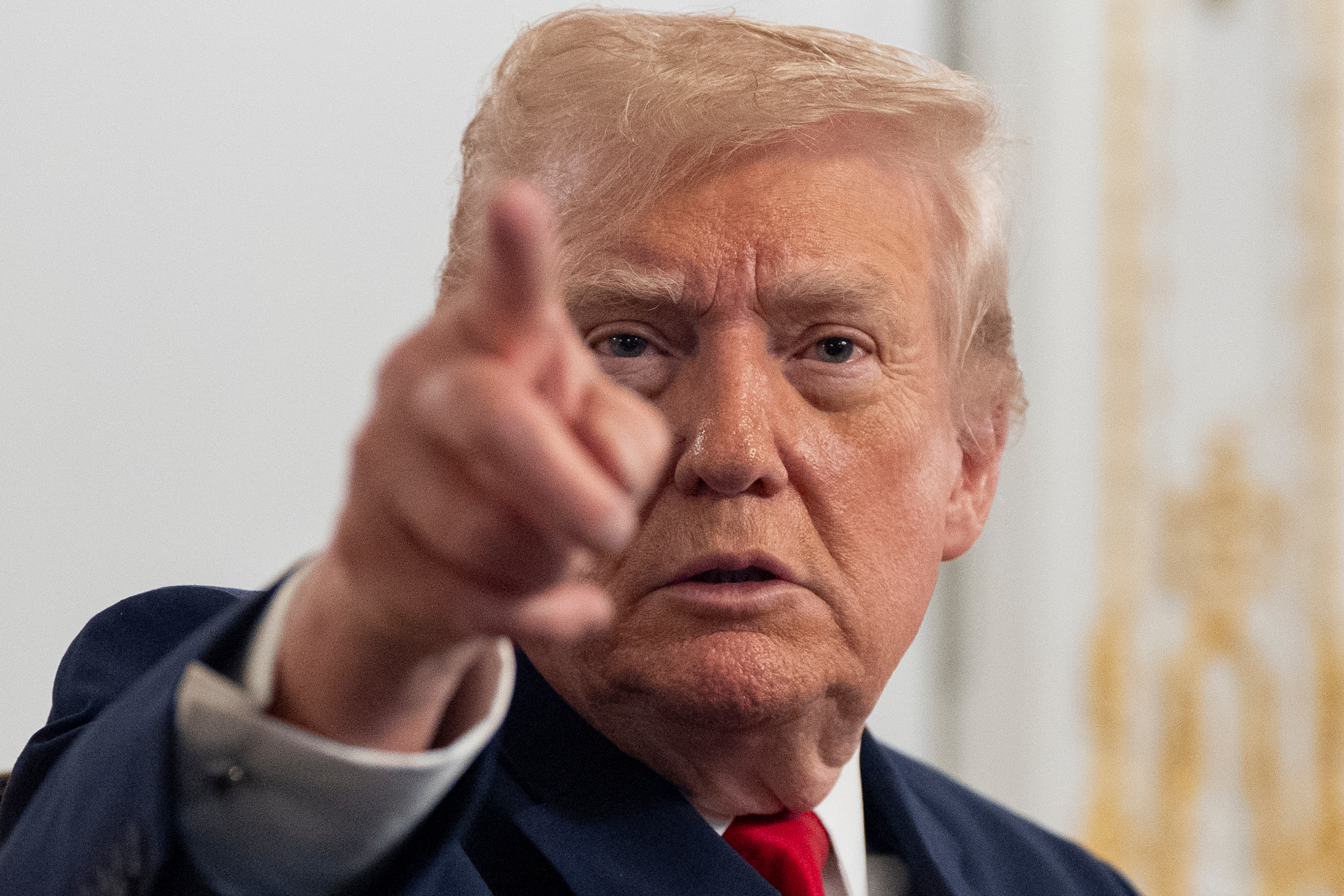 Donald Trump dice que suspenderá "permanentemente" la migración desde ...