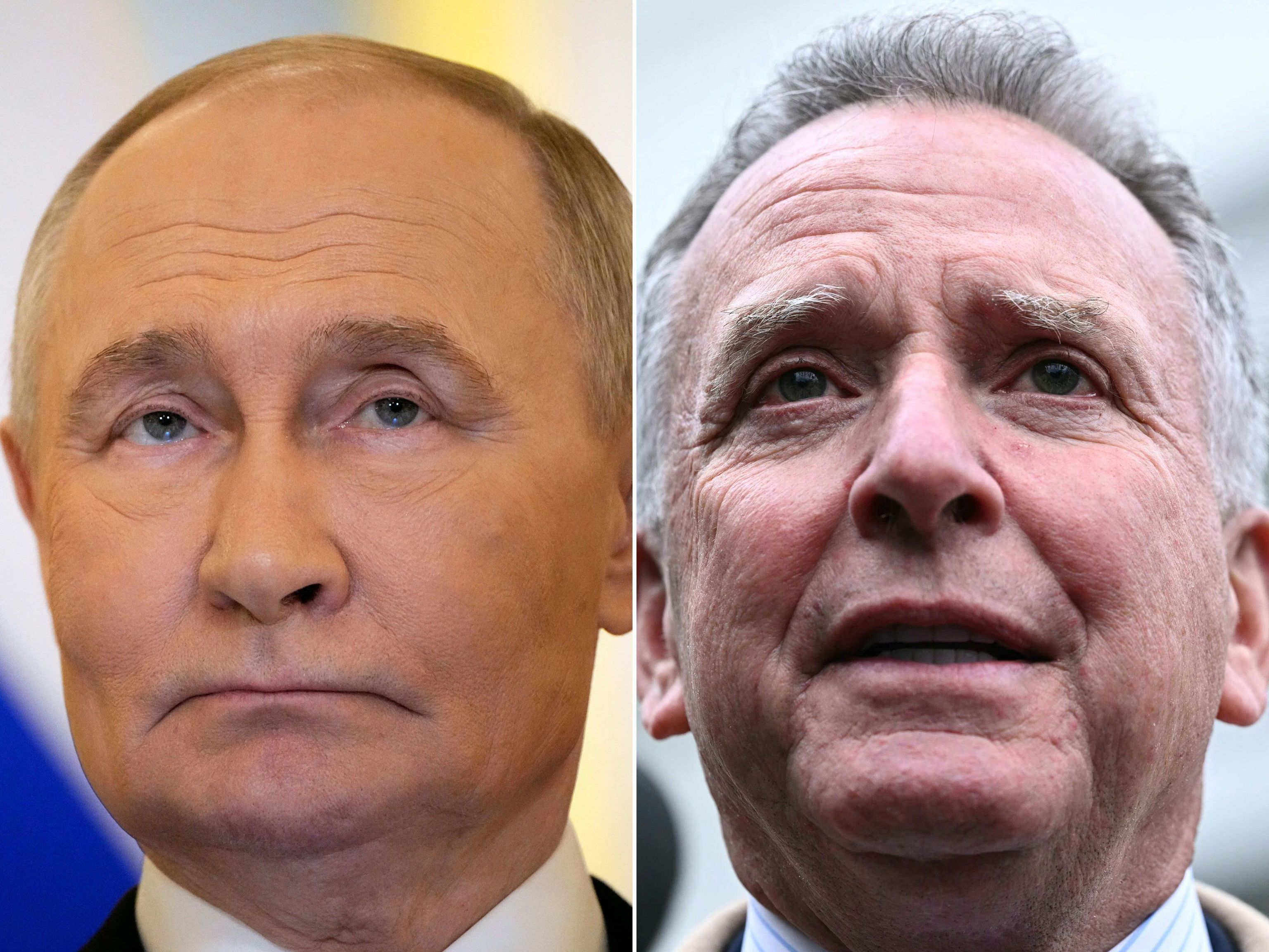 El enviado especial de EEUU, Steve Witkoff, llega al Kremlin para ...
