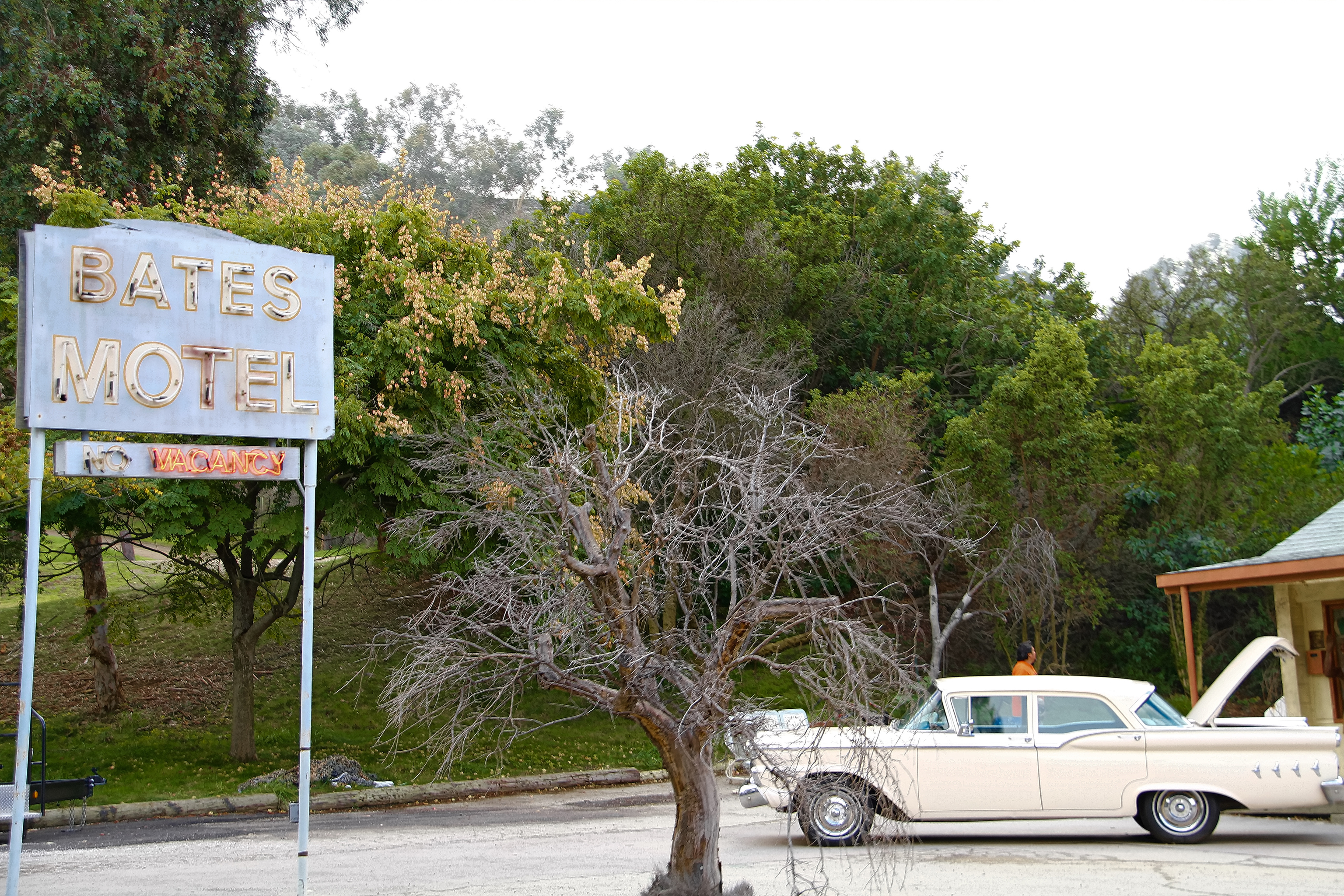 Del Motel Bates de 'Psicosis' al Alta Cienega de Jim Morrison, un viaje ...
