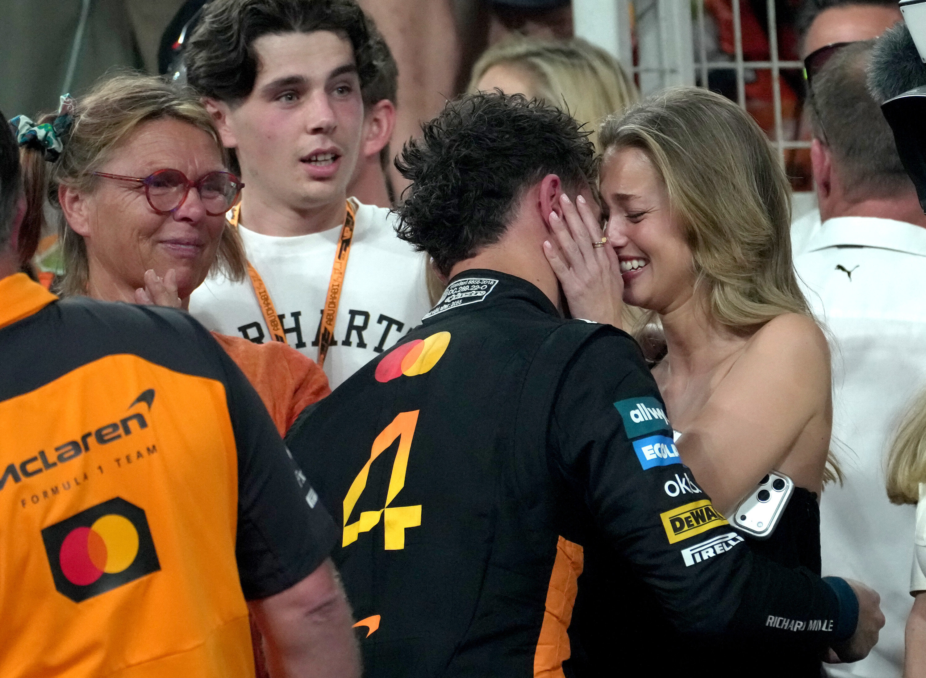 Lando Norris: su historia de amor con la modelo Magui Corceiro, ex de ...