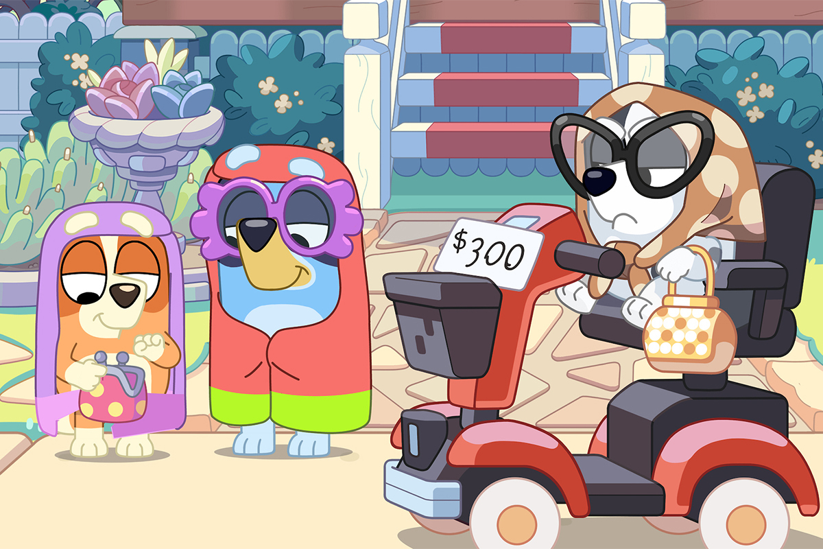 La revolución tierna de Bluey: "Que haya triunfado así en todo el mundo ...