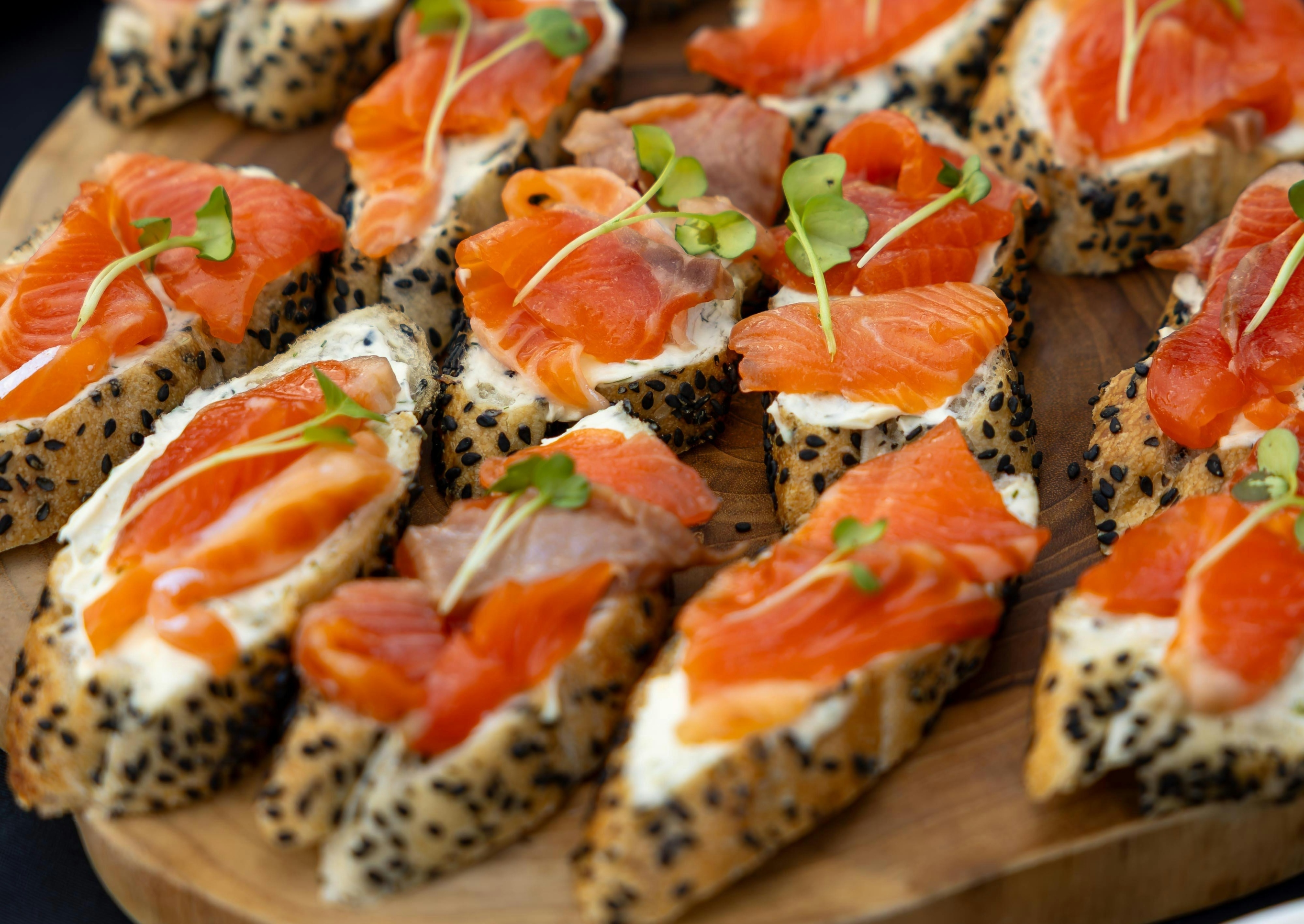 8 canapés sencillos y fáciles de hacer con los que triunfarás esta ...