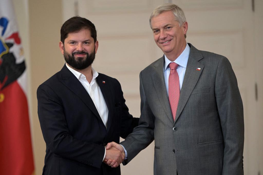 Boric y Kast se comprometen a una transición modélica mientras Petro ...
