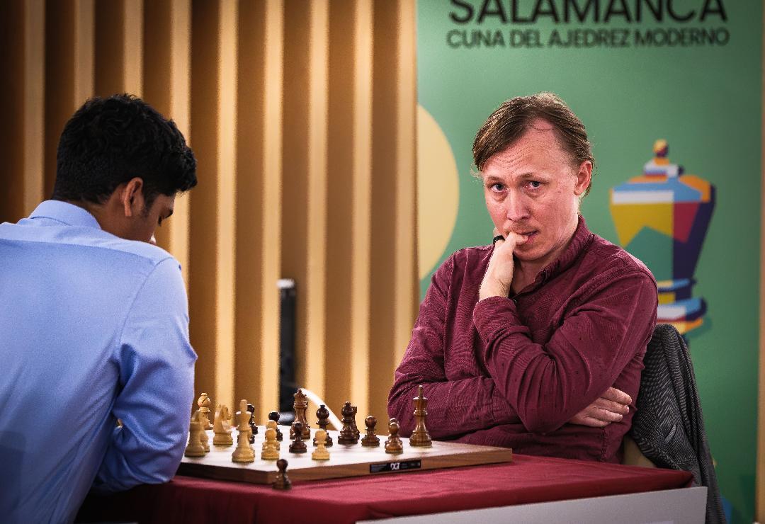 Ruslan Ponomariov, el ex campeón del mundo ucraniano beligerante contra ...