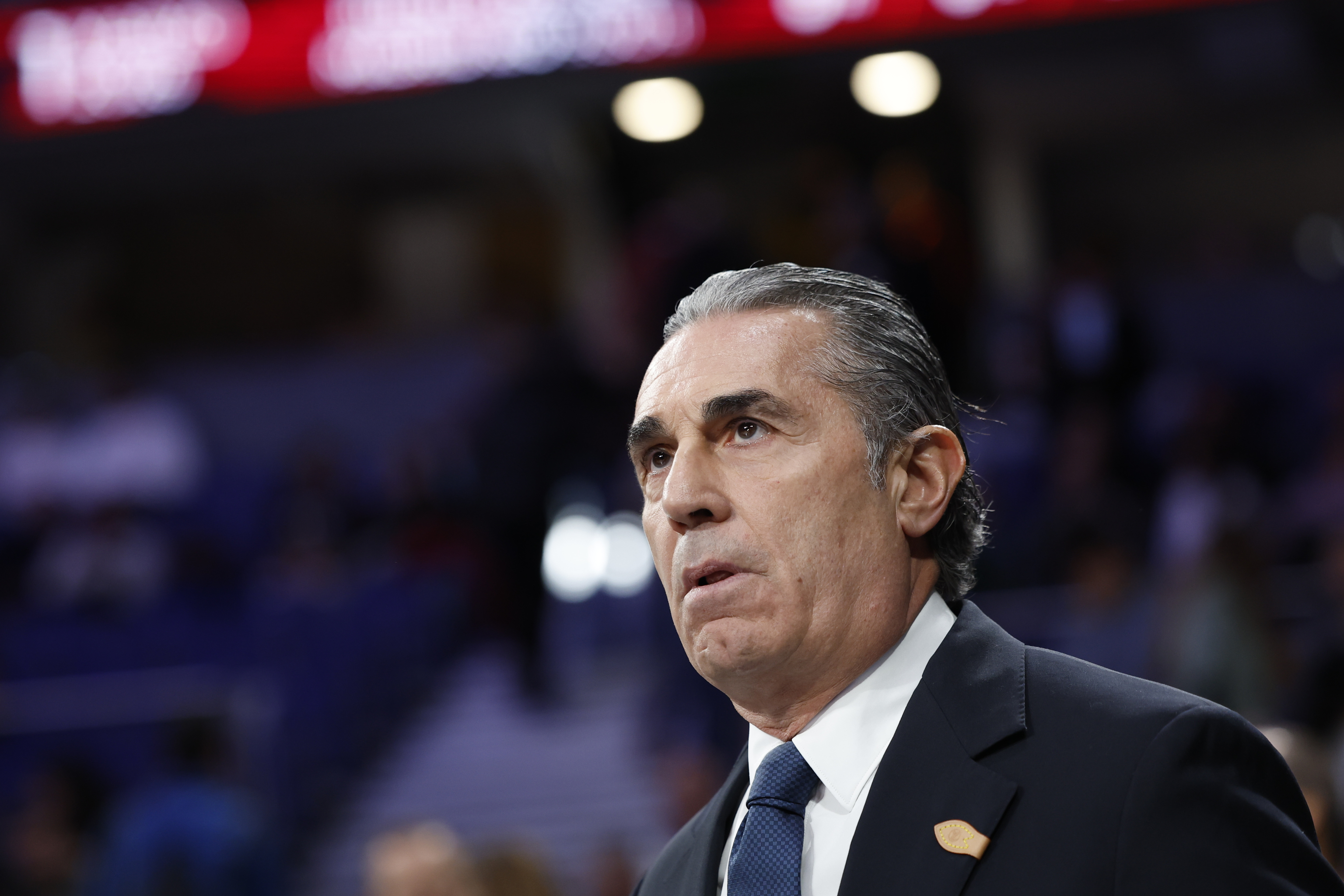 Scariolo, del adiós a una era con la selección a un Real Madrid en ...