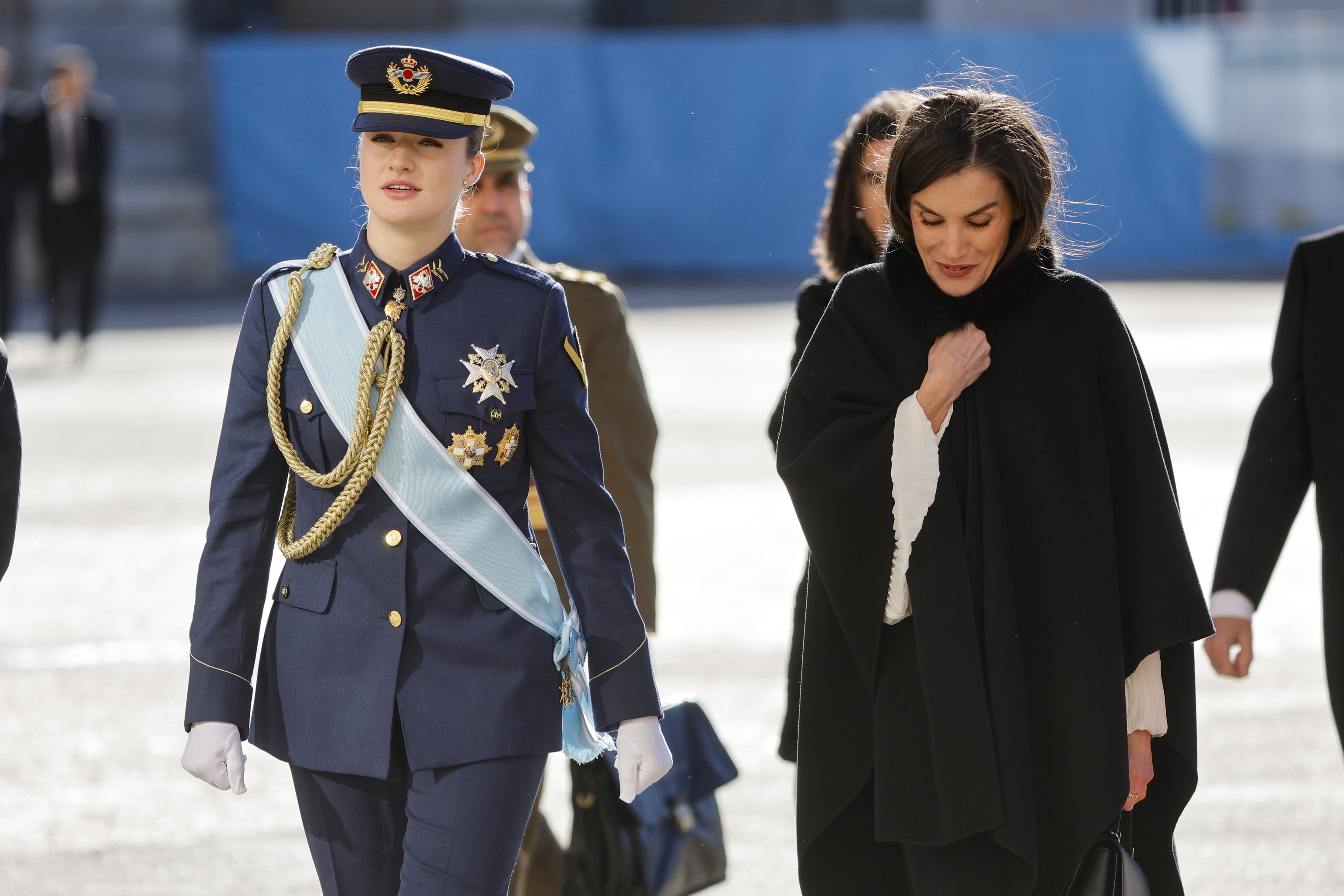 La Reina Letizia en la Pascua Militar, entre la repetición y la novedad ...