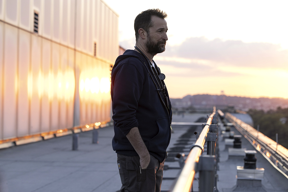 Noah Wyle, ganador del Globo de Oro: "Nunca pensé que volvería a estar ...
