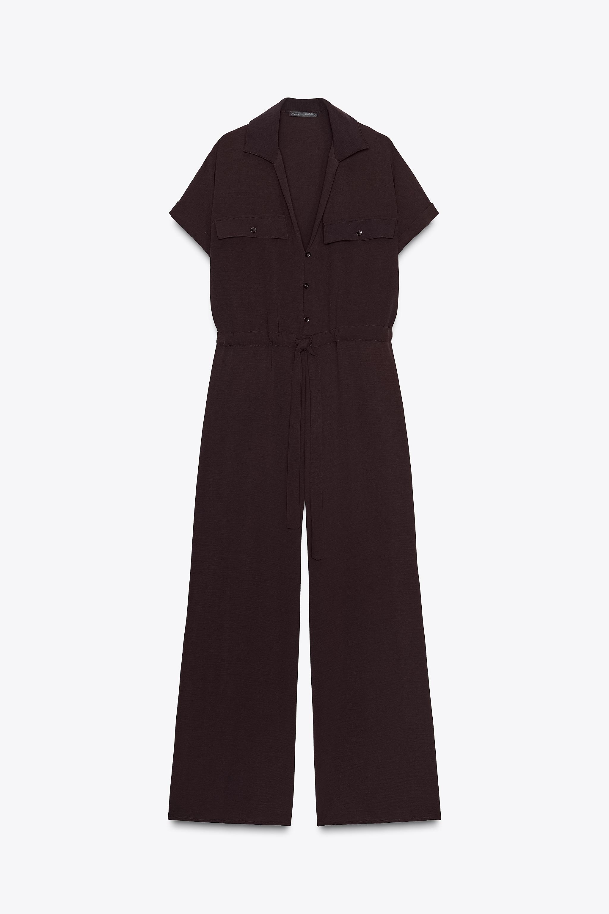 Los 9 monos monocolor de las segundas rebajas de Zara por menos de 20 ...