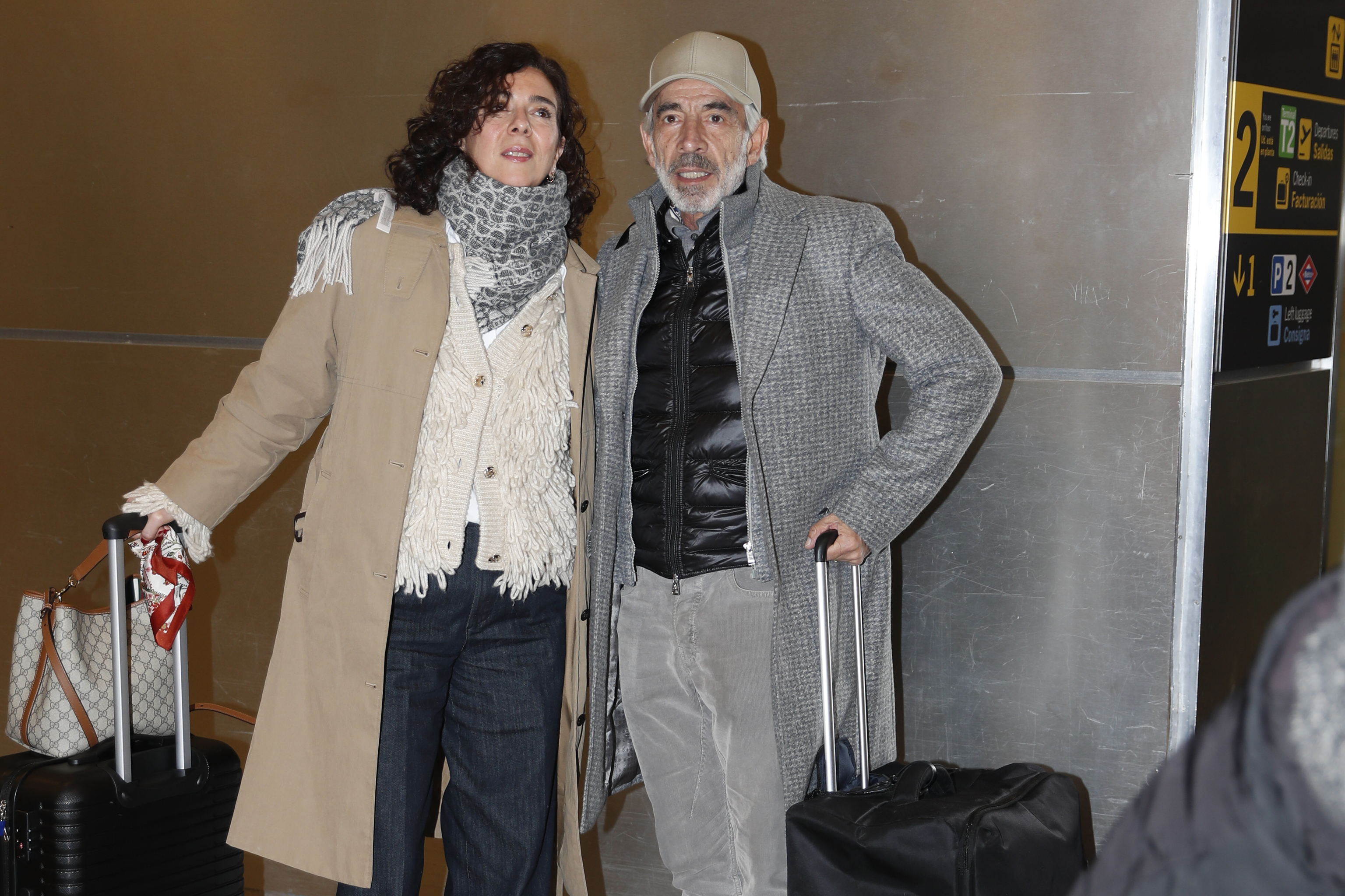 Primeras imágenes de Imanol Arias tras su boda secreta: así es Nélida ...