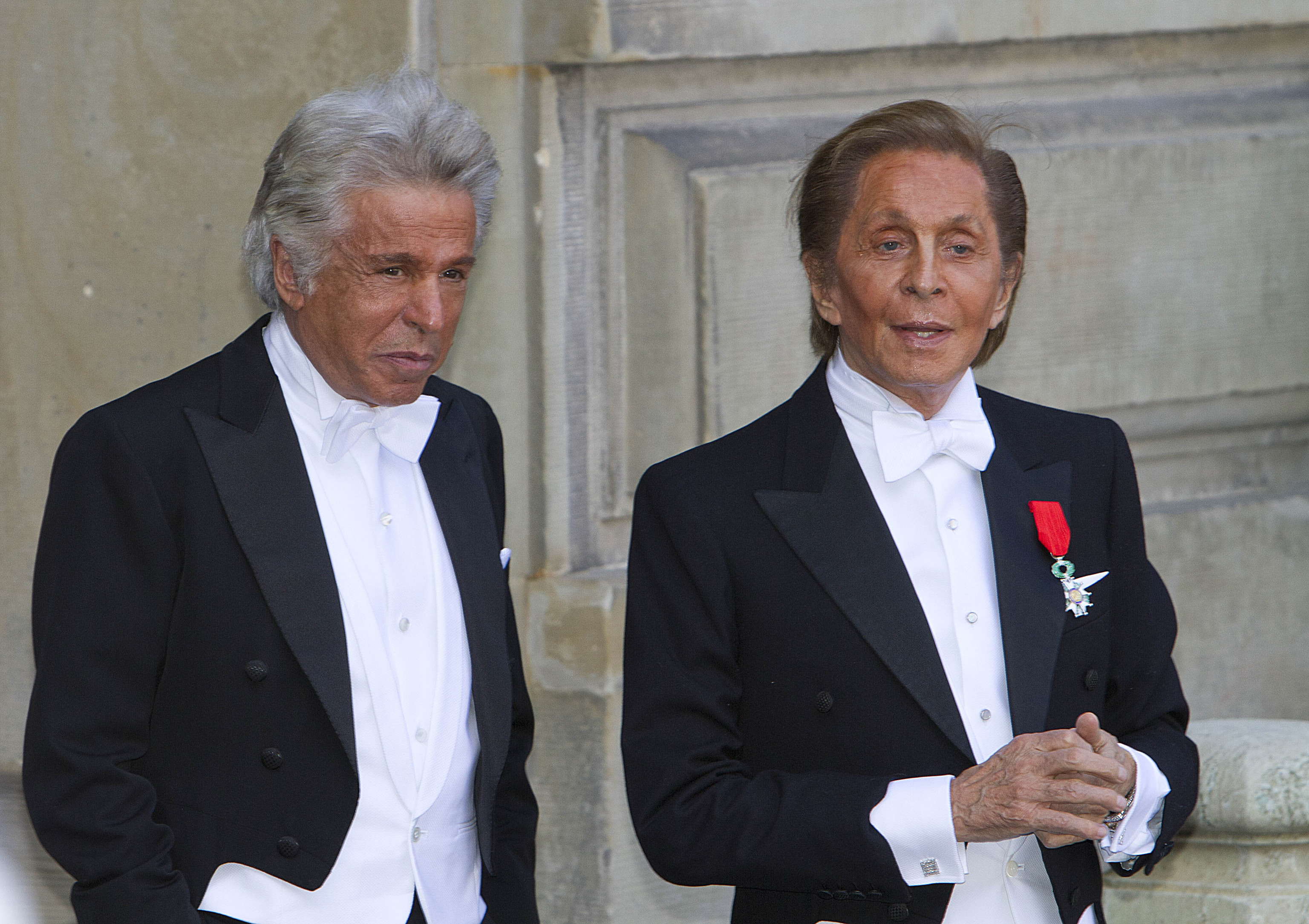 Valentino y Giancarlo Giammetti, esos chicos con una vida ...