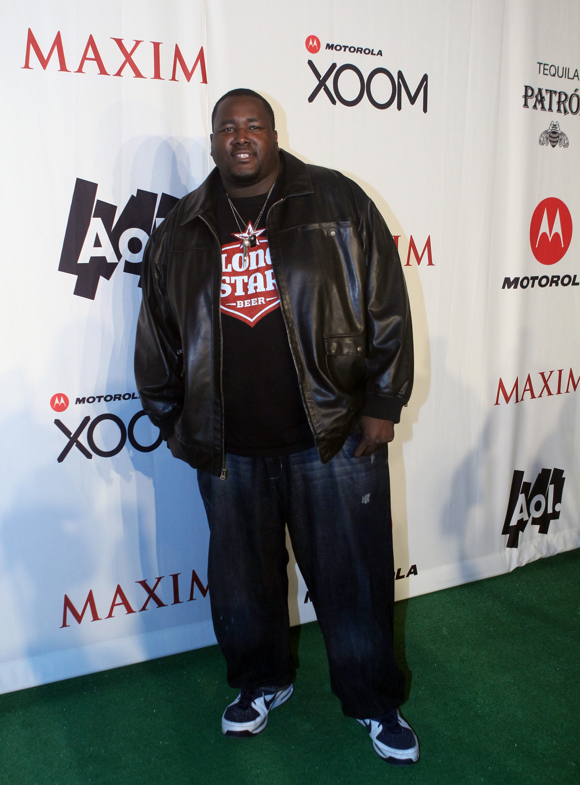Quinton Aaron, actor de Un sueño imposible y Ley y orden, ingresado en ...