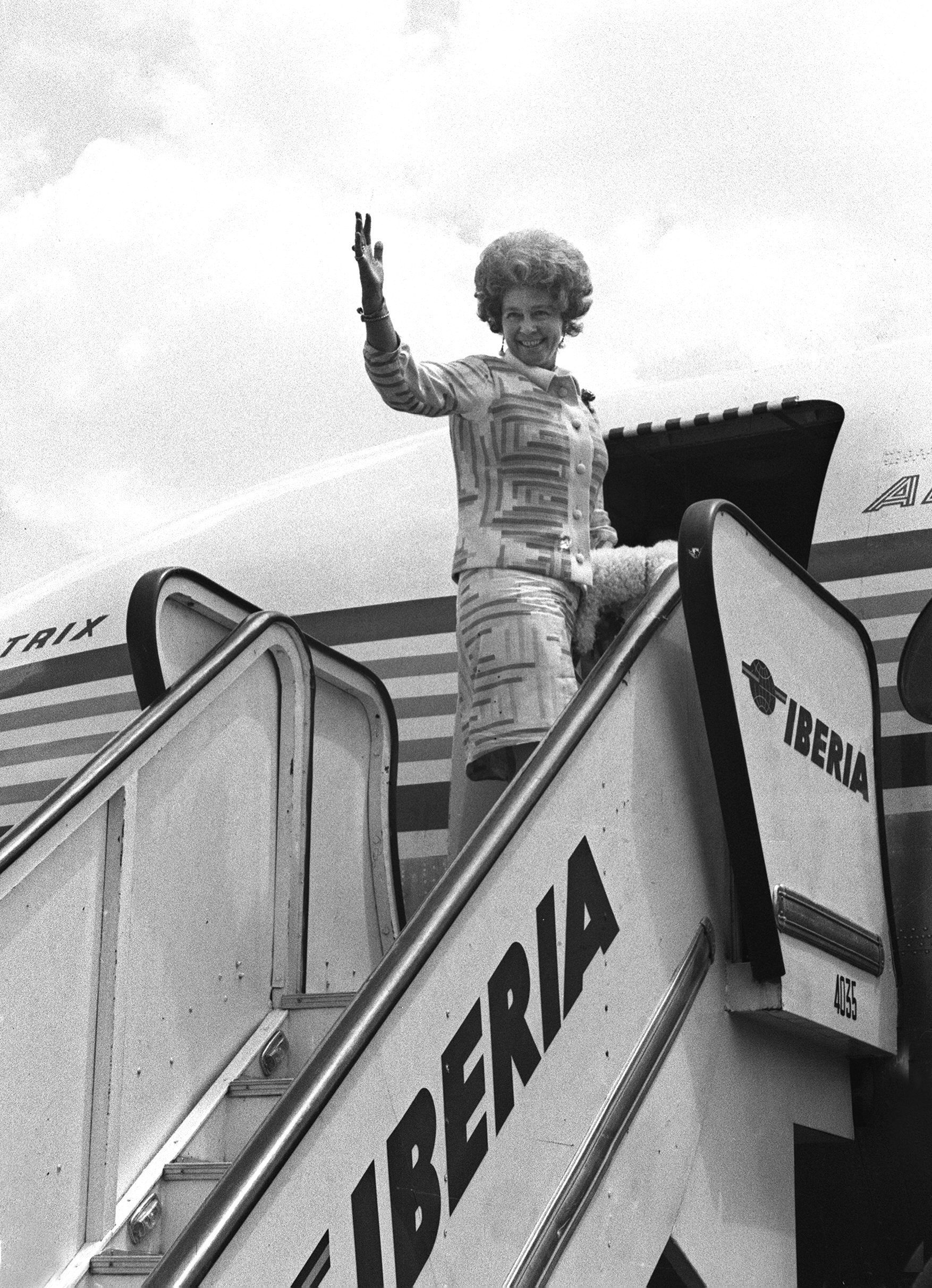 45 años sin Federica de Grecia: la primera muerte que dejó sola a la ...