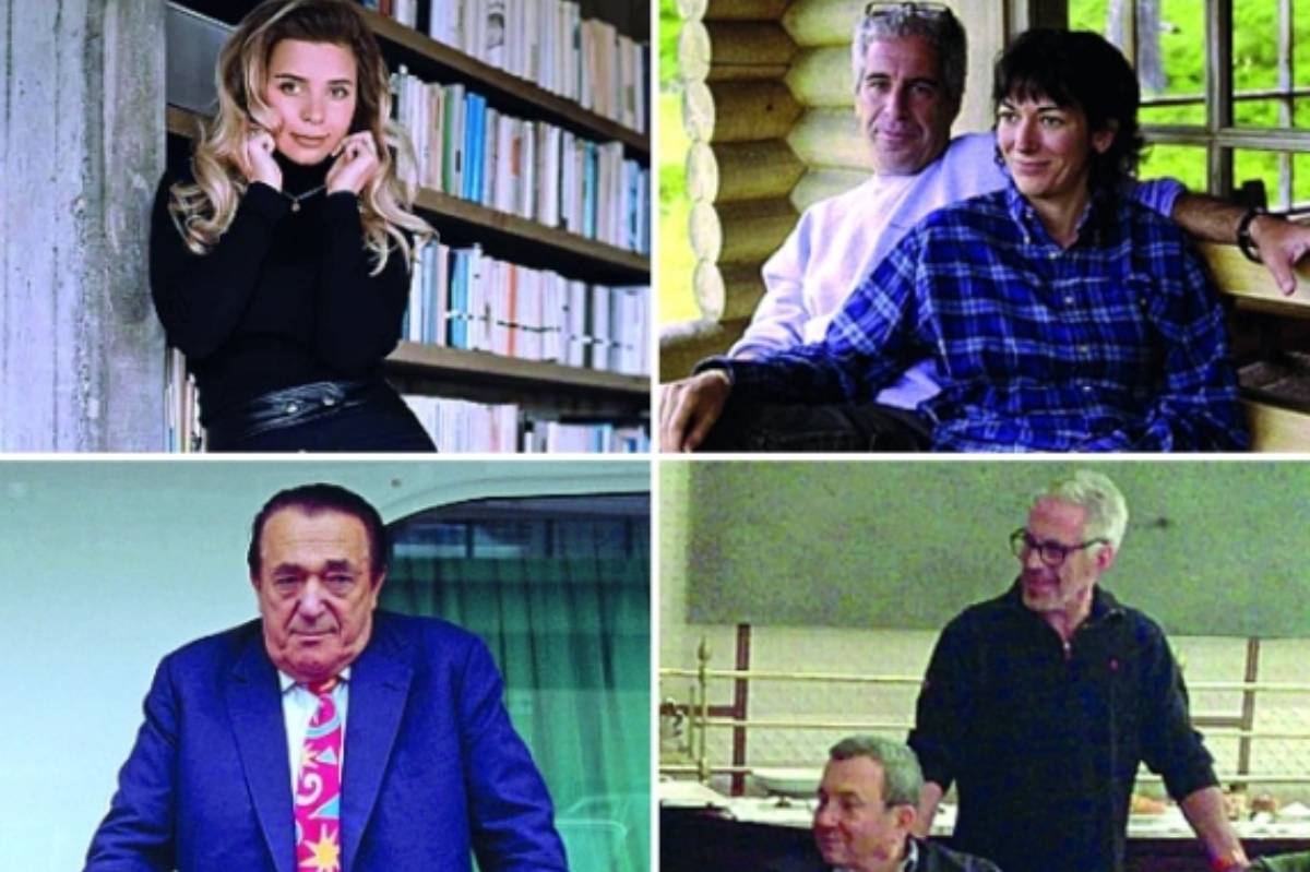 Una red de poder, chantaje y espionaje: las conexiones rusas de Jeffrey ...