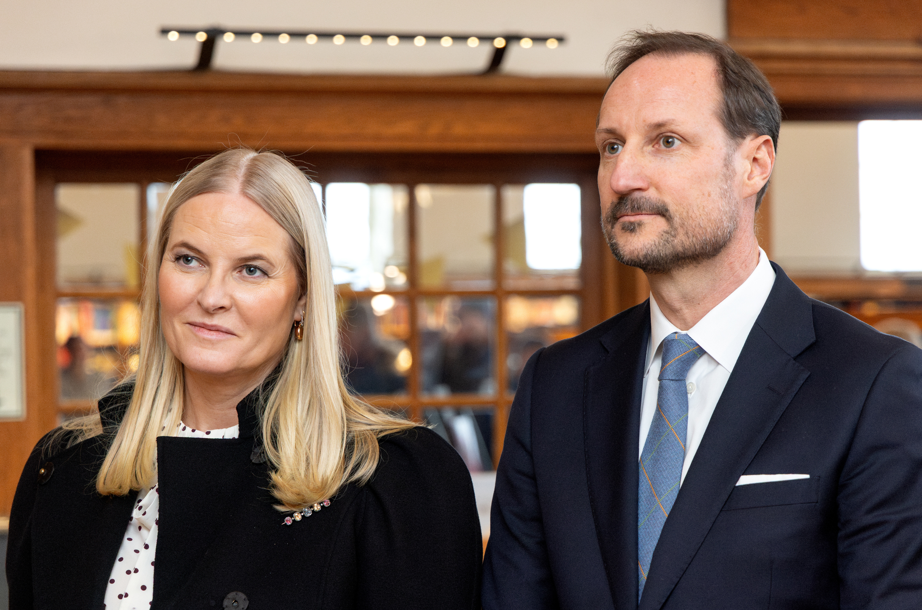 La princesa Mette-Marit de Noruega, en lista de espera para un ...