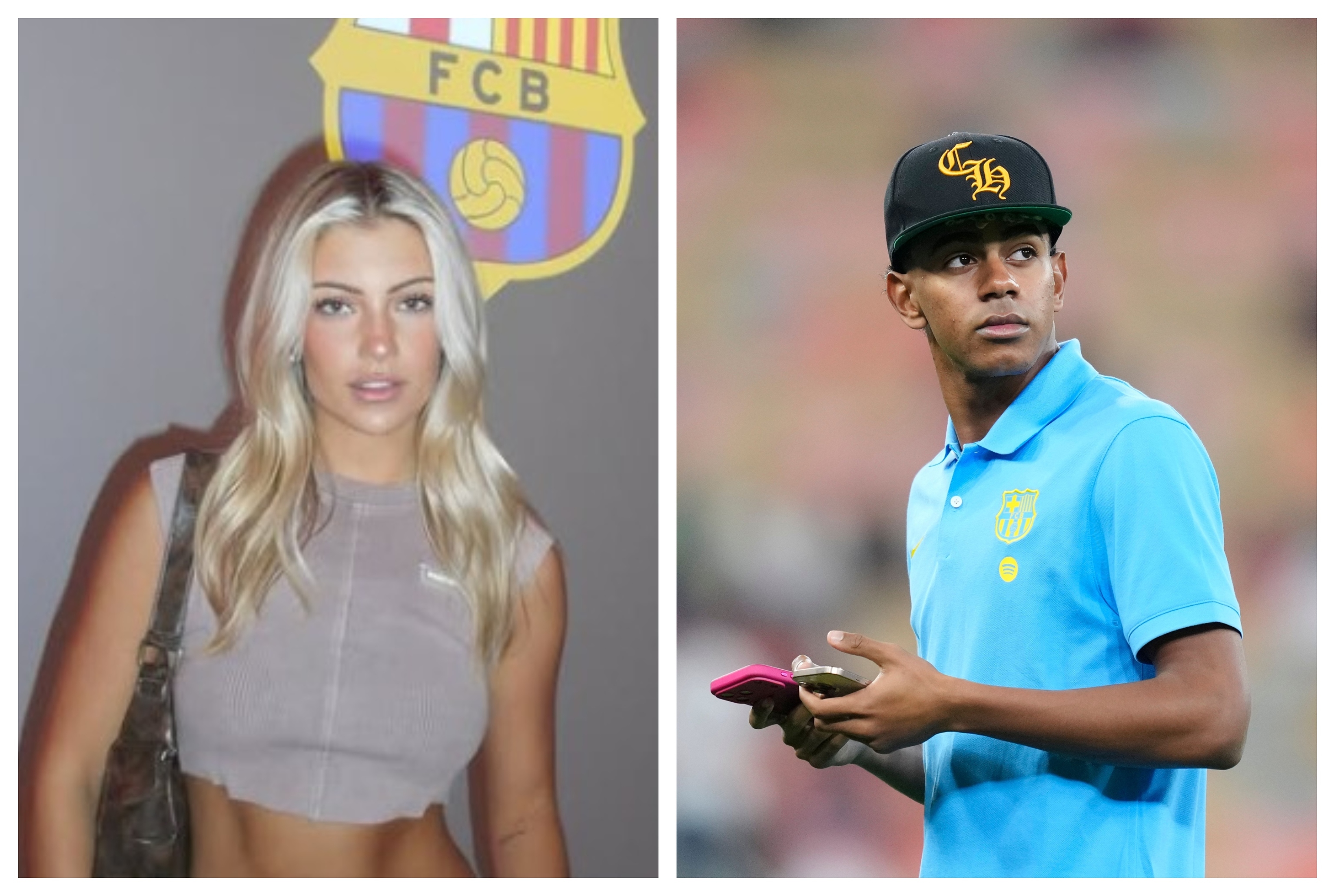 Lamine Yamal y Lilly Rowland: los rumores que relacionan a la estrella ...