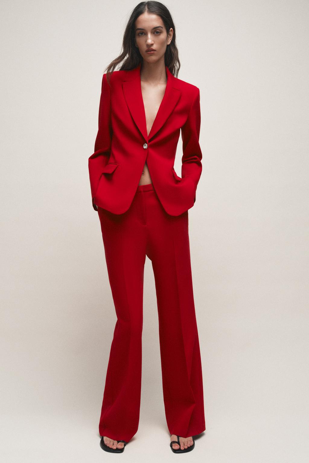 Adiós al estampado: 8 conjuntos monocolor de Zara y Mango ideales para ...