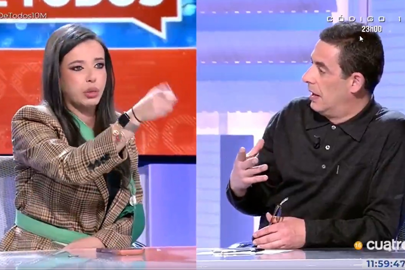 Sarah Santaoalla abandona para siempre En boca de todos: no volverá al ...