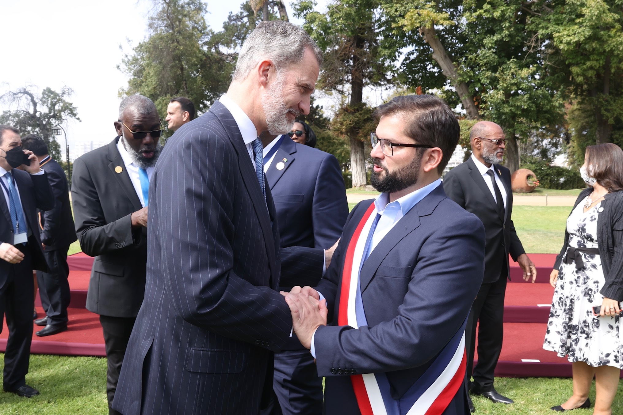 Felipe VI vuelve a Valparaíso cuatro años después del retraso que ...