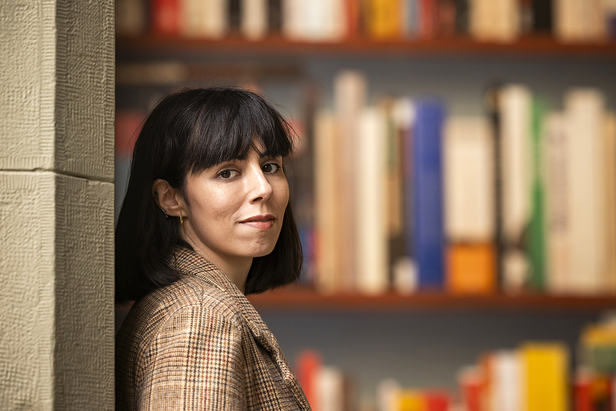 La nueva obra de Alda Lozano: "Es una historia de terror, de fantasmas ...