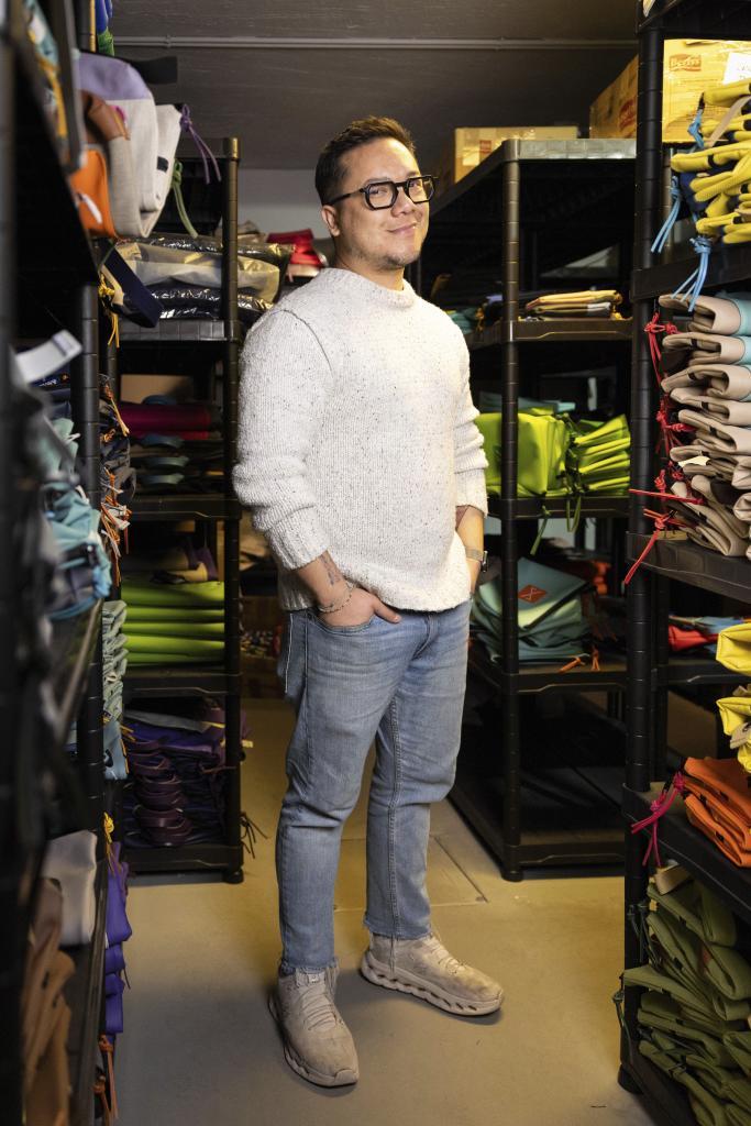 Daniel Chong, de hacer bolsas de tela en la universidad a vender ...