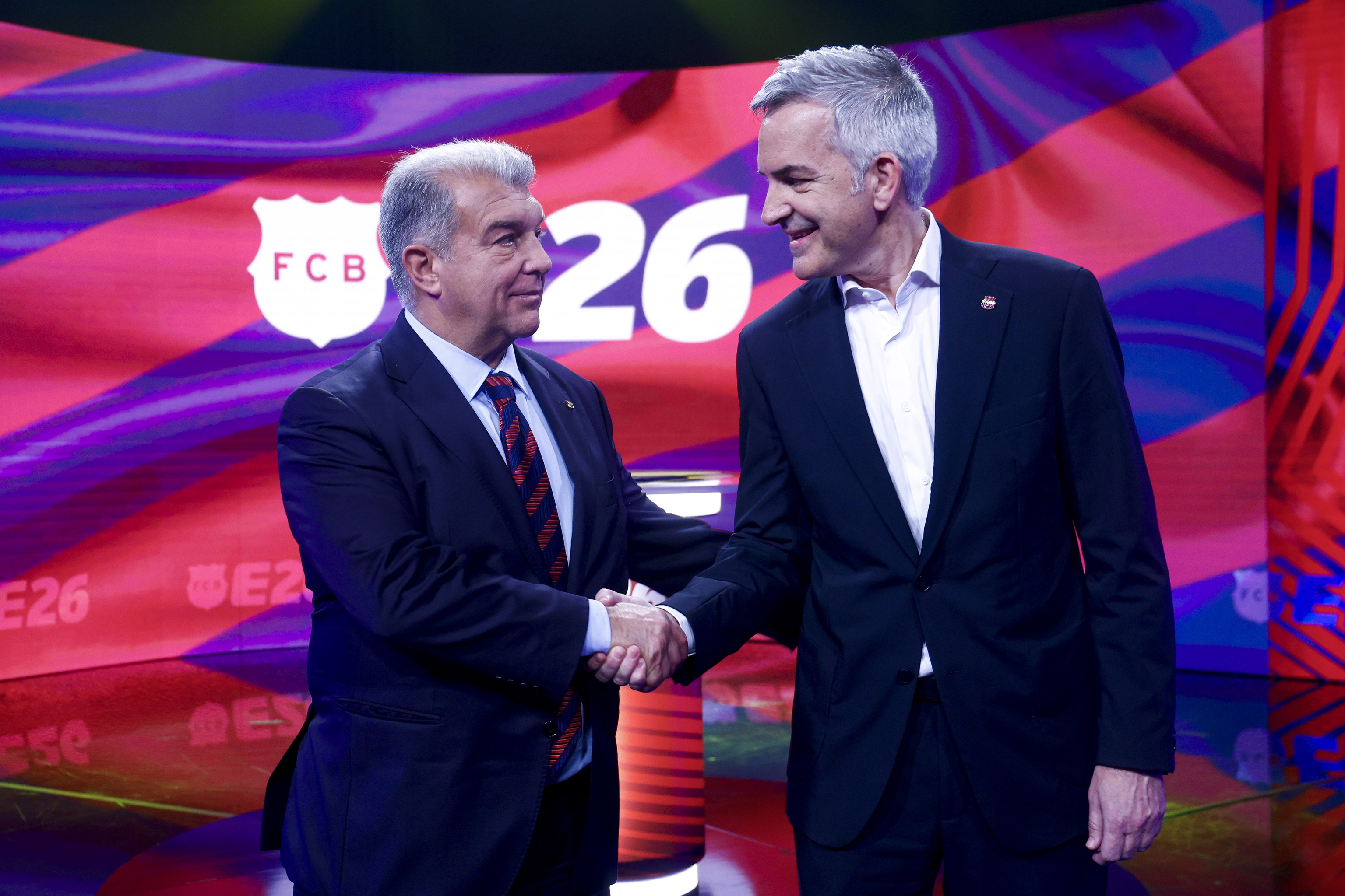 Laporta y Font, pulso por la presidencia del Barça | Fútbol