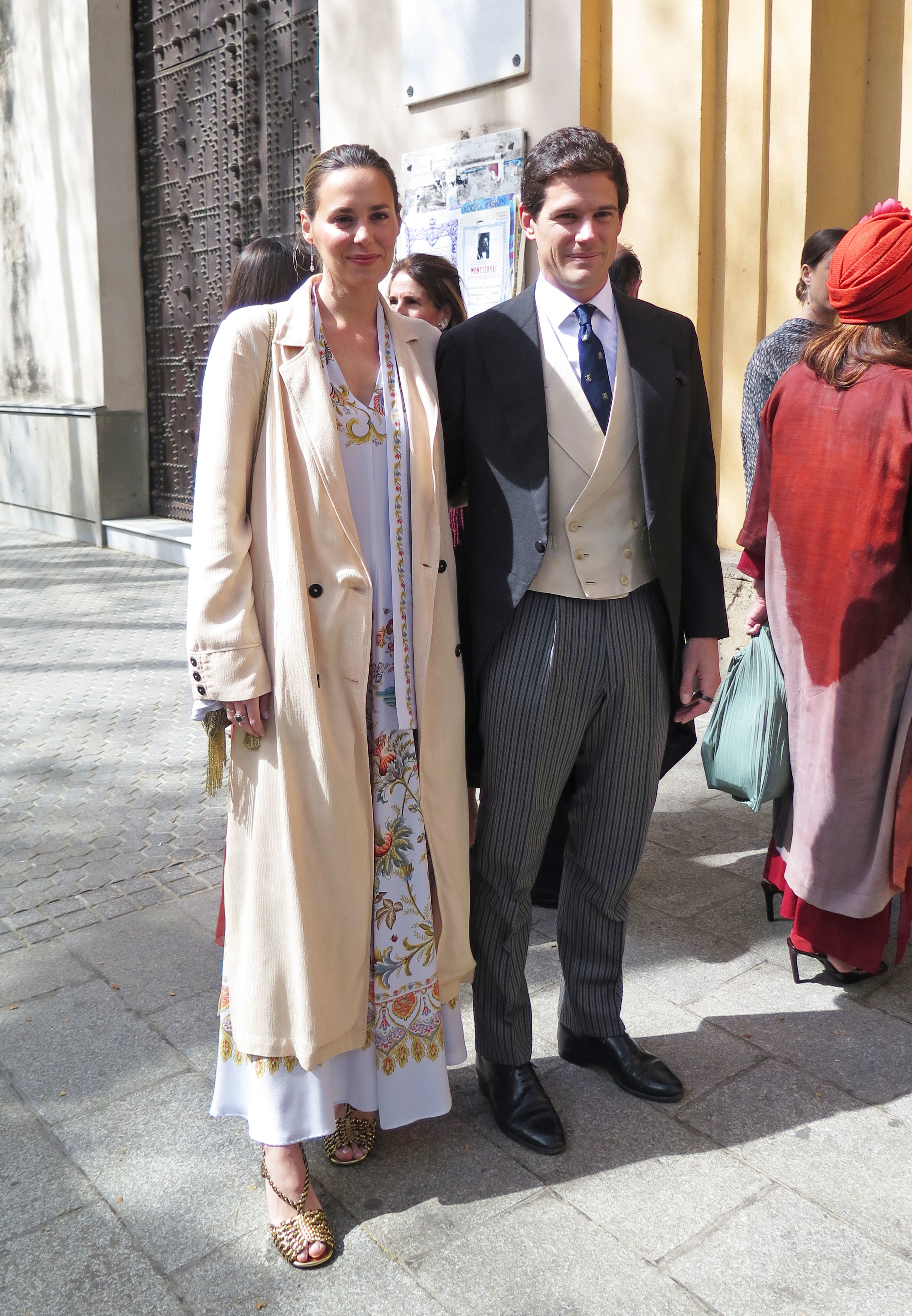 Boda de Myriam Gonzalo y el polista Luis Domecq, sobrino de José Manuel ...