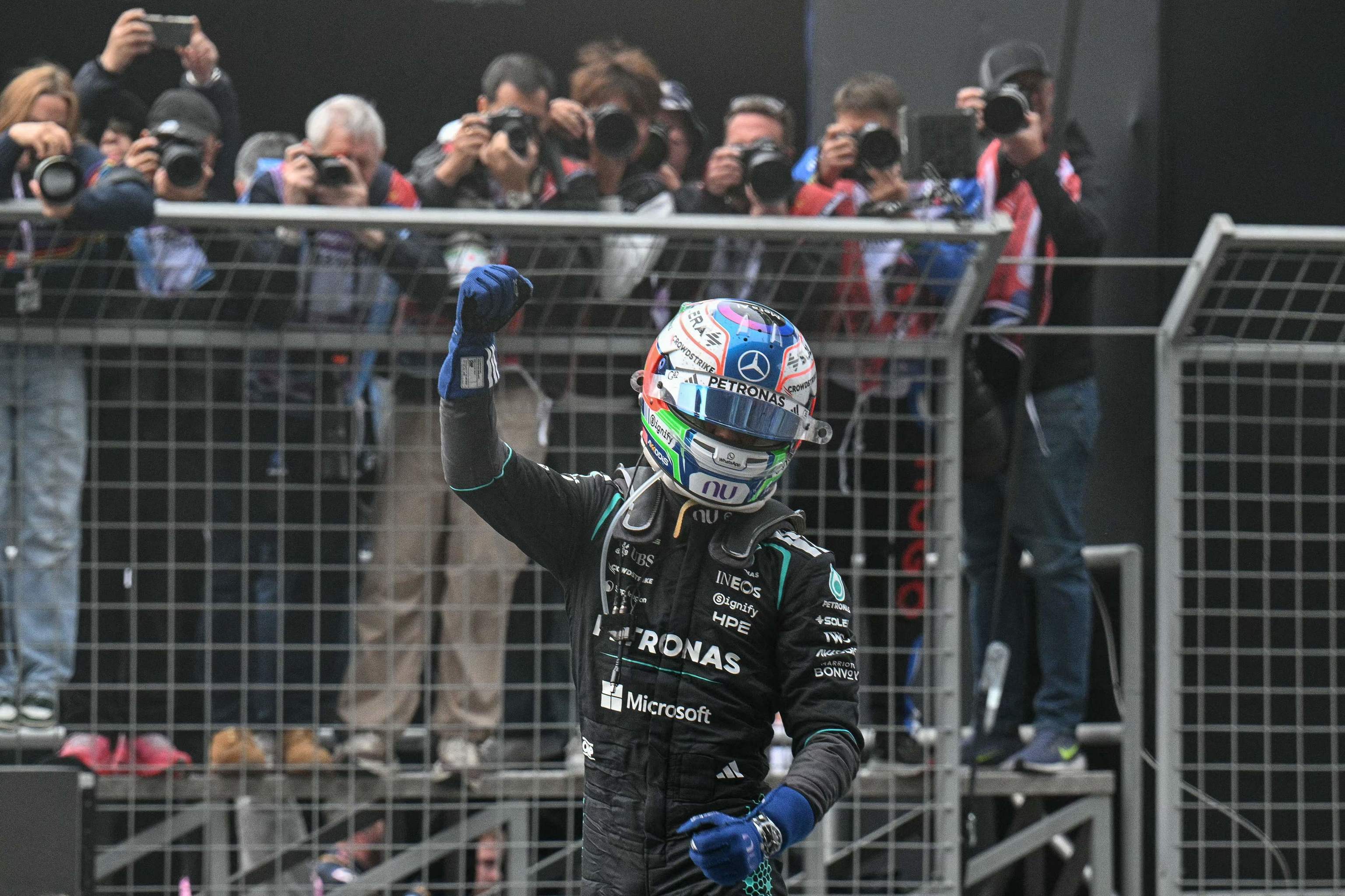 F1: El adolescente Antonelli gana en China su primera carrera entre la ...