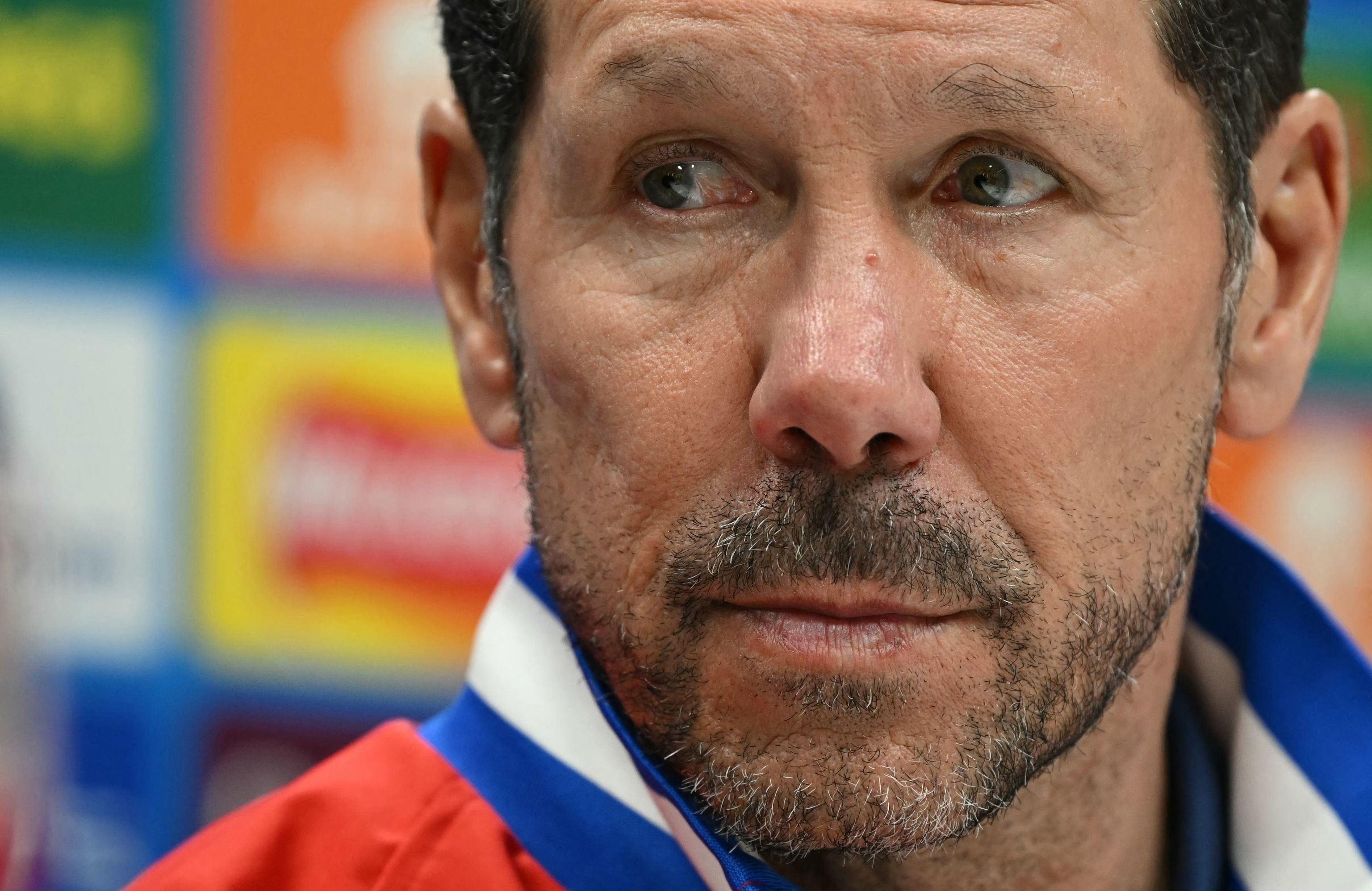 Simeone: "Sería bueno marcar para ponerlos en una situación aún más ...