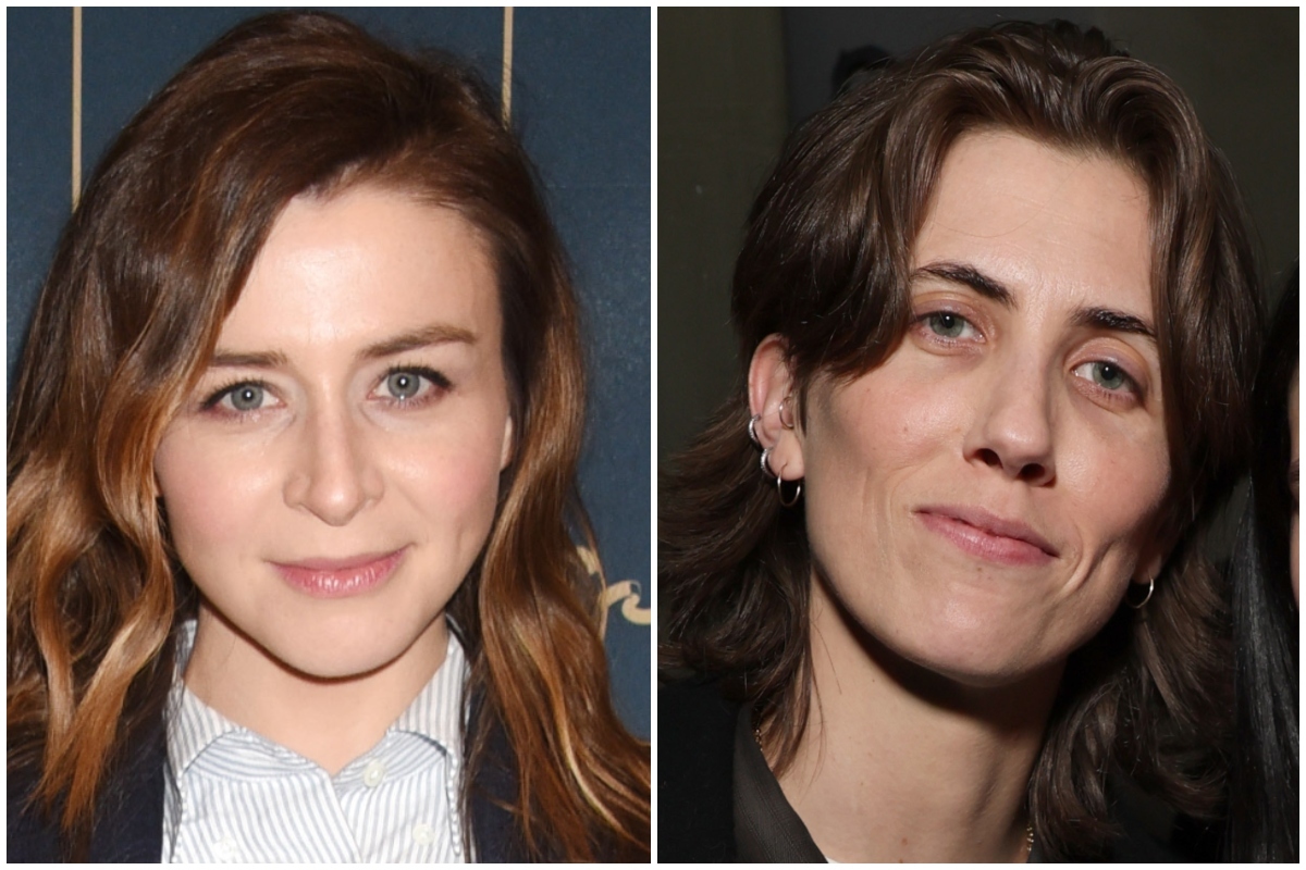 Las estrellas de Anatomía de Grey Caterina Scorsone y ER Fightmaster ...