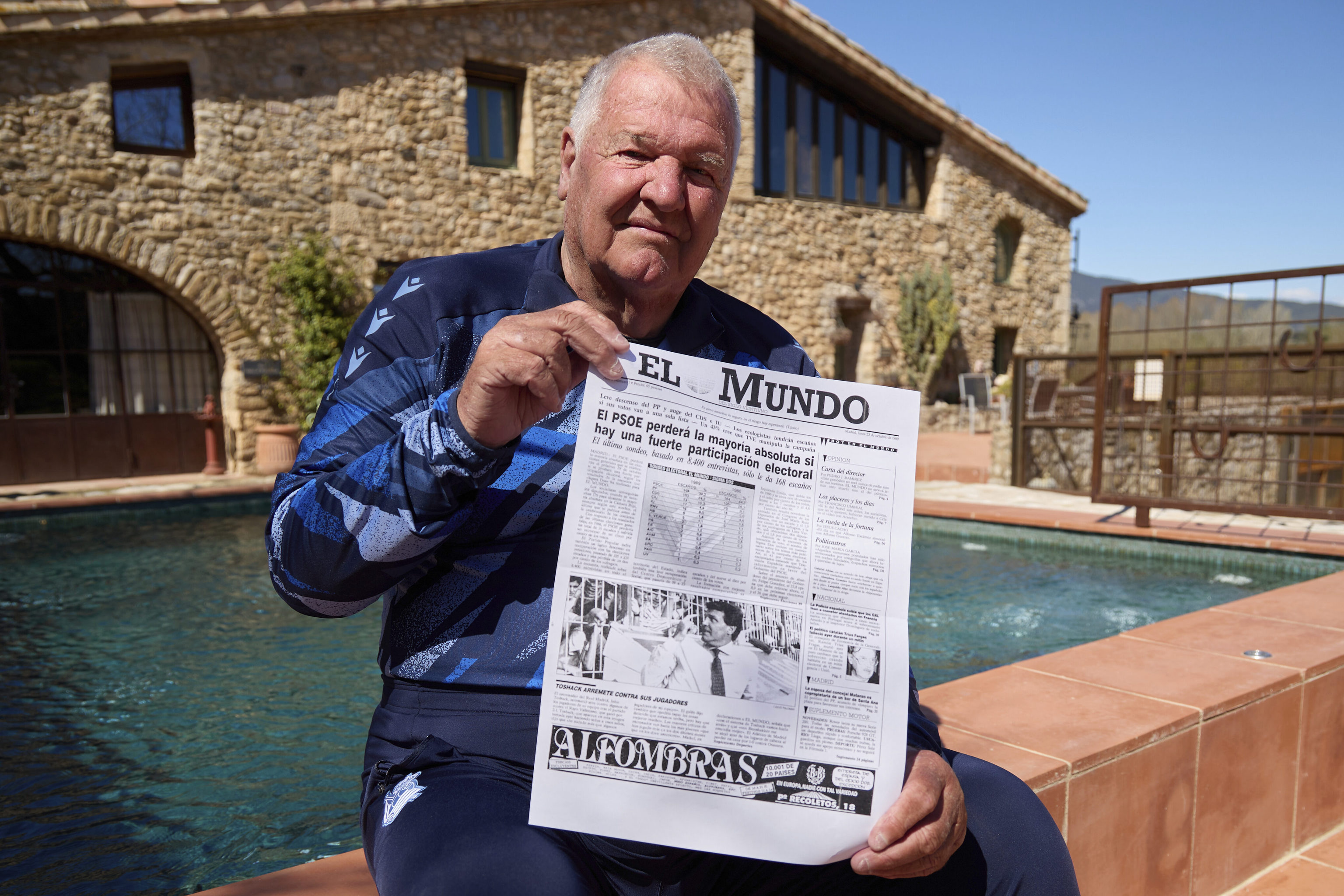Un día con John Benjamin Toshack en su casa de Gerona: "¿Demente ...