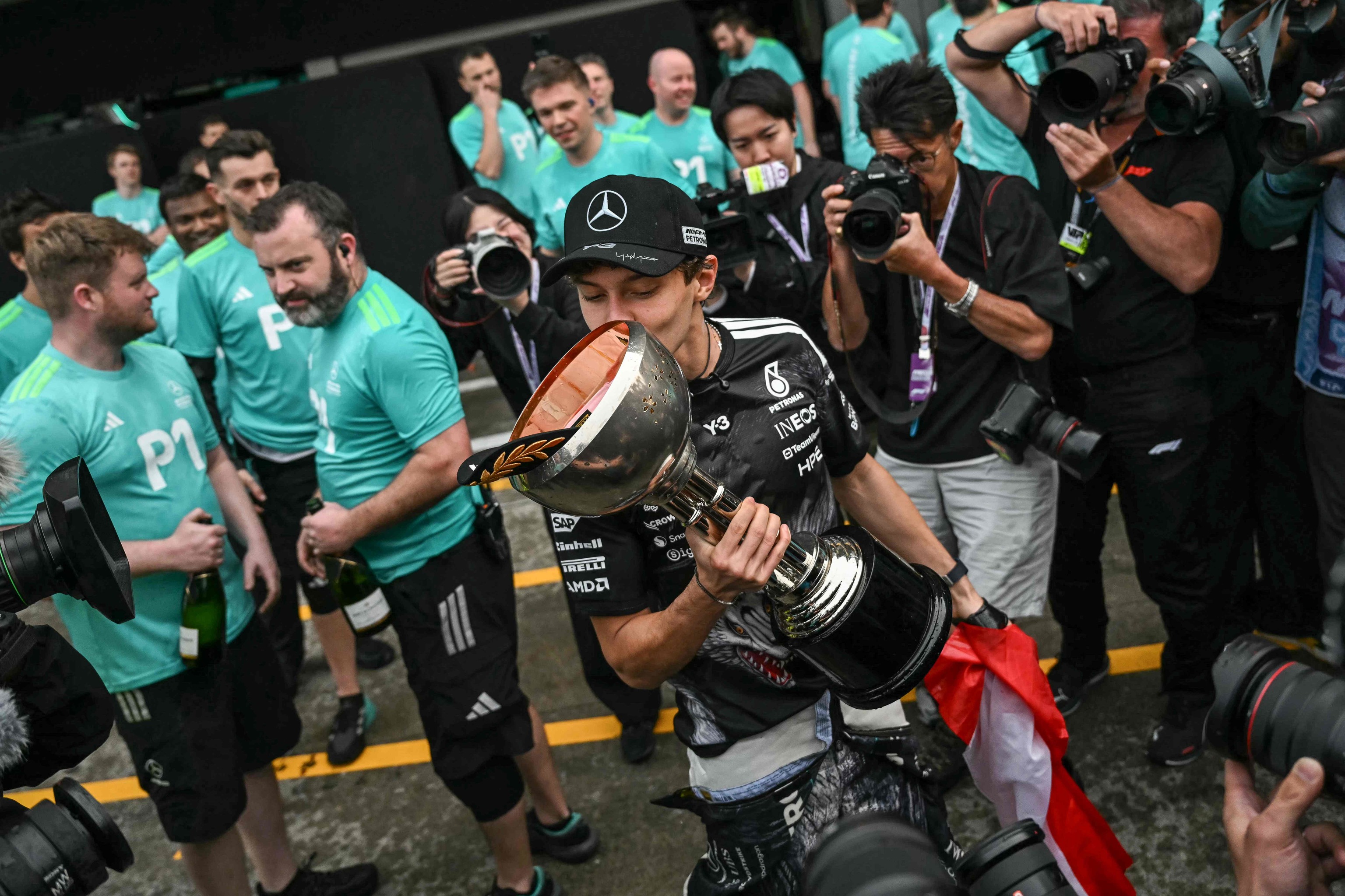 F1: ¿Quién es Kimi Antonelli, el líder más joven de la historia de la ...