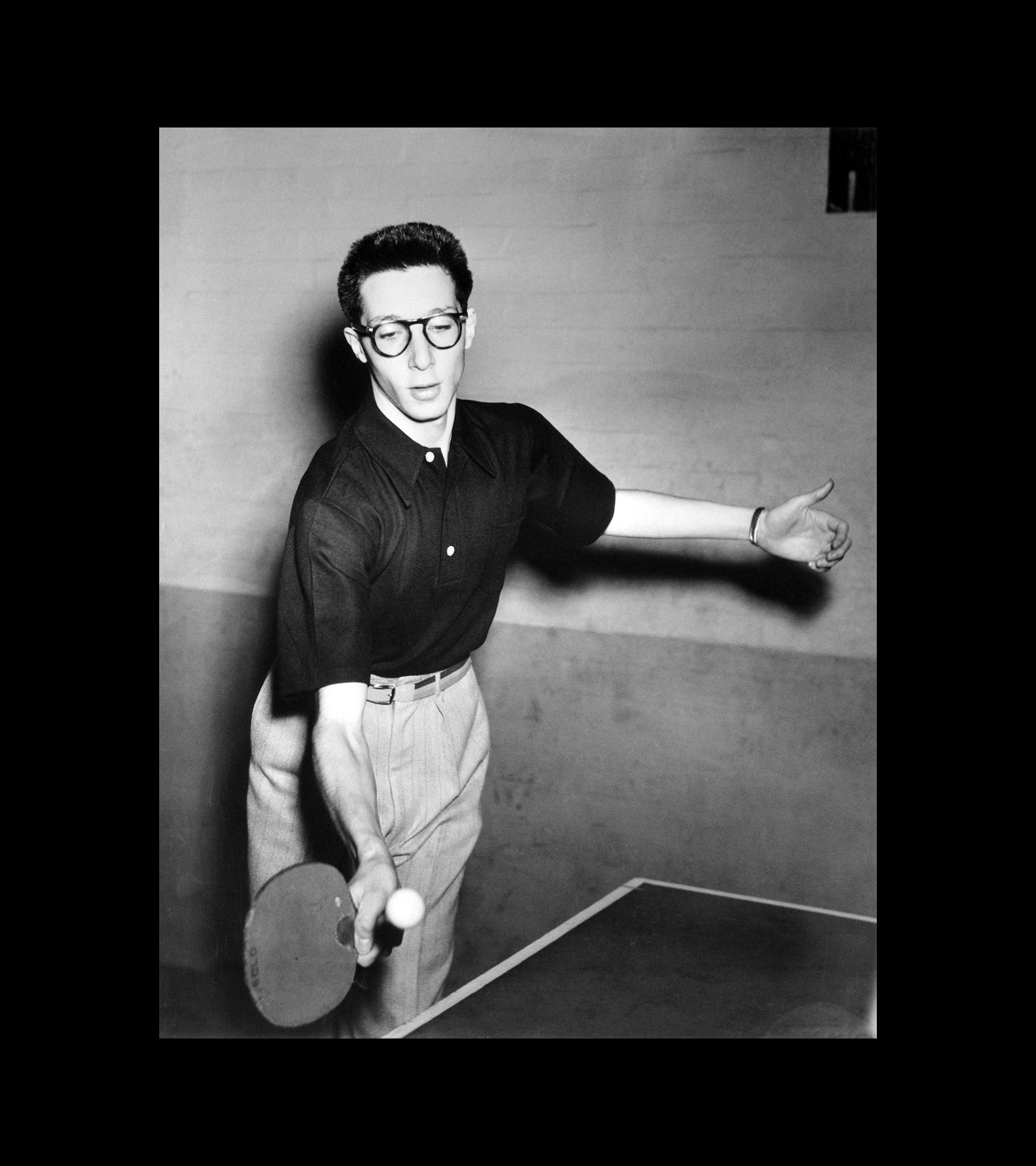 La aventura filosófica del ping-pong: "Es adictivo, hay un consuelo ...