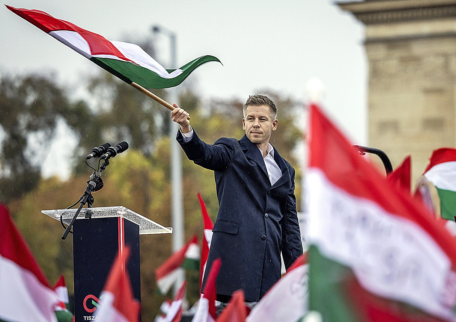 Peter Magyar, el rival de Orban que lidera la oposición en Hungría ...