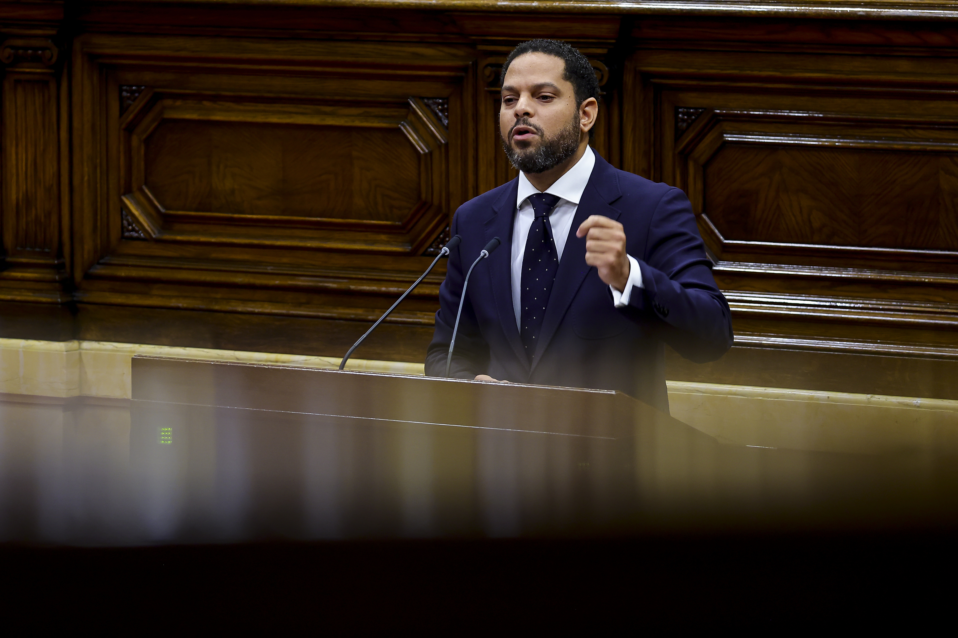 Ignacio Garriga (Vox) augura que Aliança Catalana "se va a comer por ...