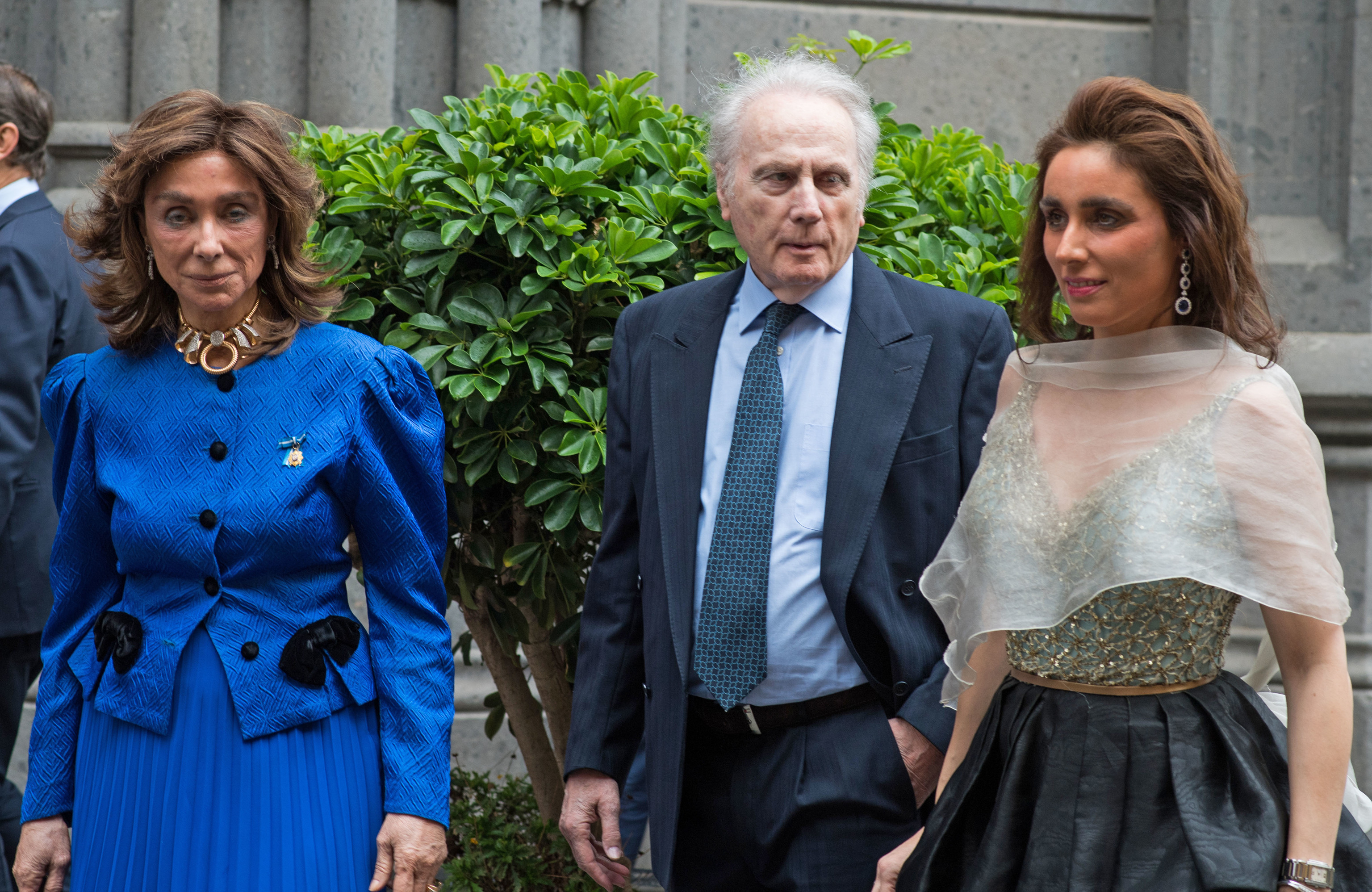 Muere Francisco Segrelles, abogado, capitan de navío y marido de Paloma ...