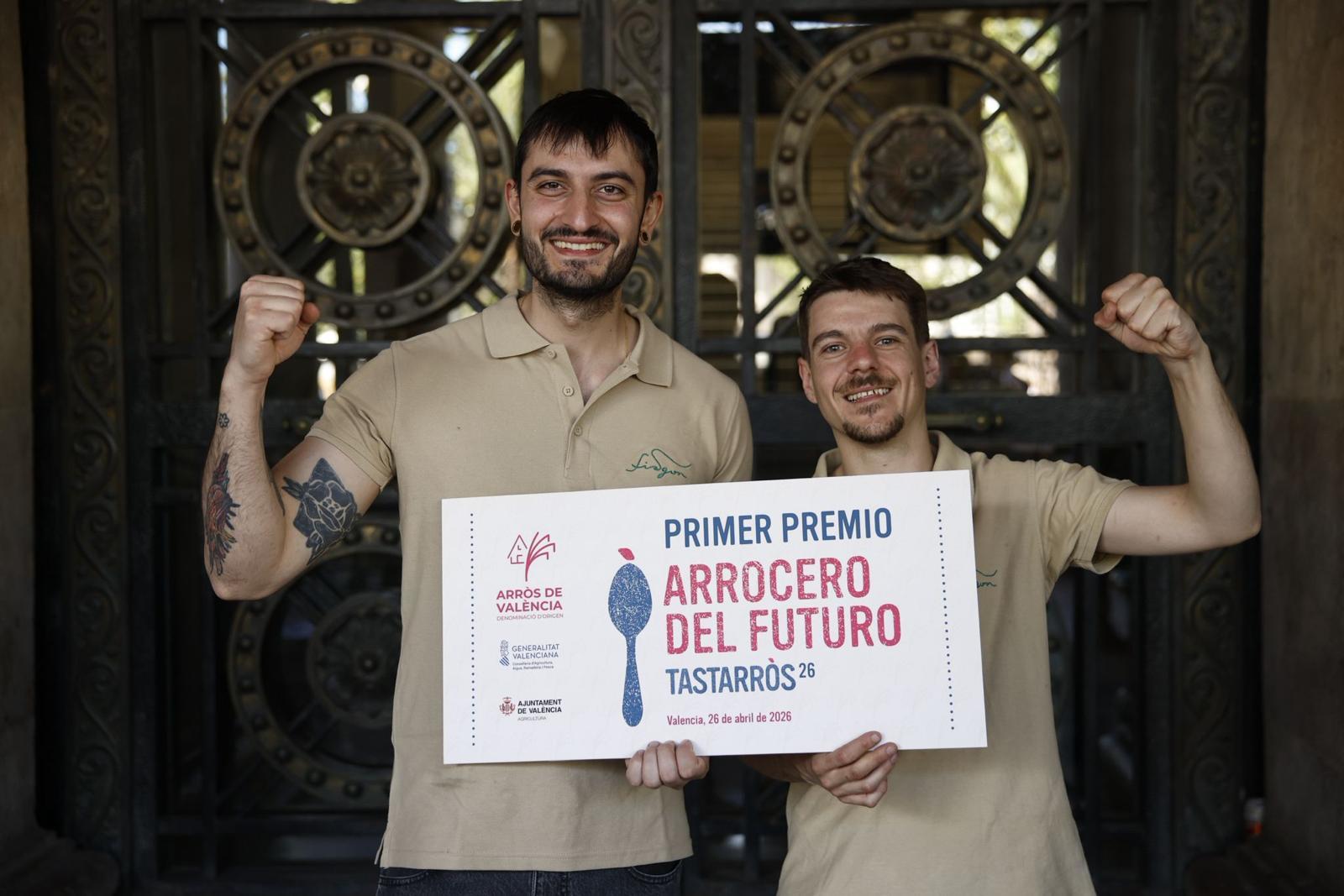 Dos jóvenes chefs de un comedor de Madrid ganan el título "Arrocero del ...