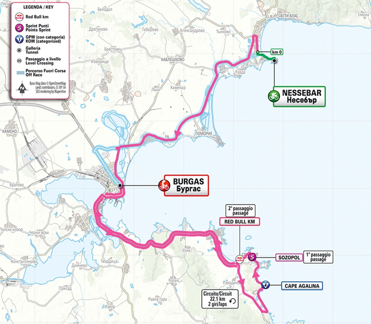 Giro Italia 2026 hoy, etapa 1: horario, recorrido, perfil y dónde ver ...