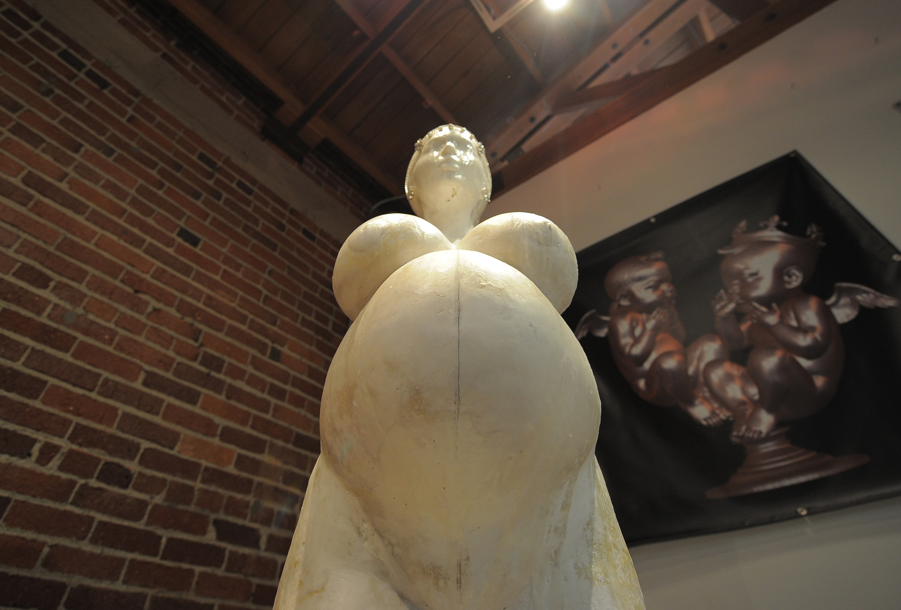 Convierte tu embarazo en escultura, el último capricho en decoración de ...