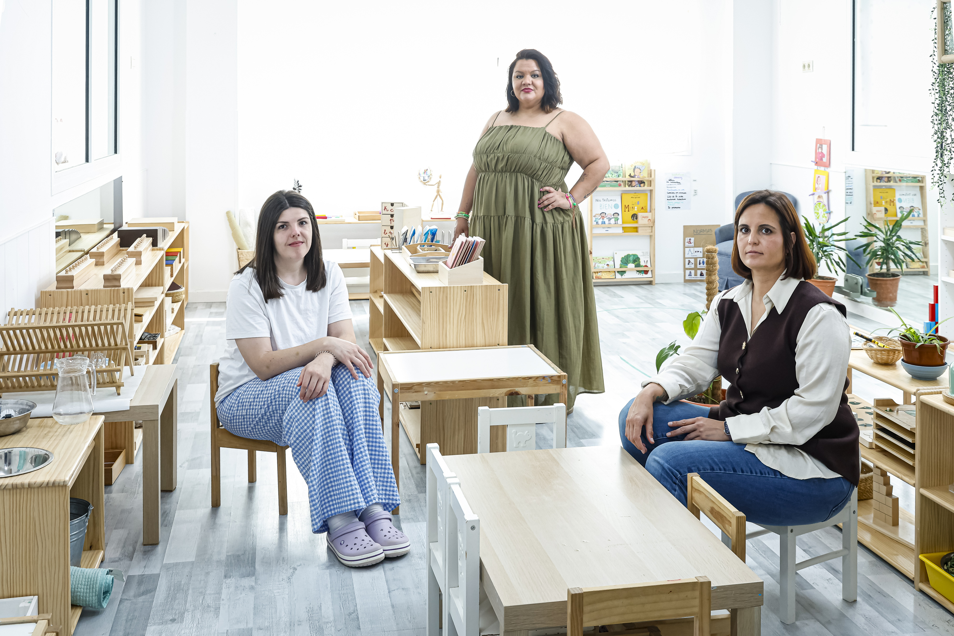 Las tres educadoras víctimas de la 'estafa Montessori' en Albacete: "Es ...