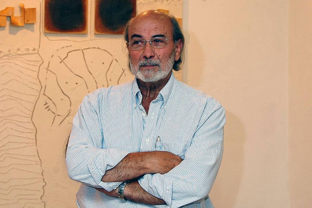 Muere el pintor y escultor vallisoletano Andrés Coello a los 90 años | Arte