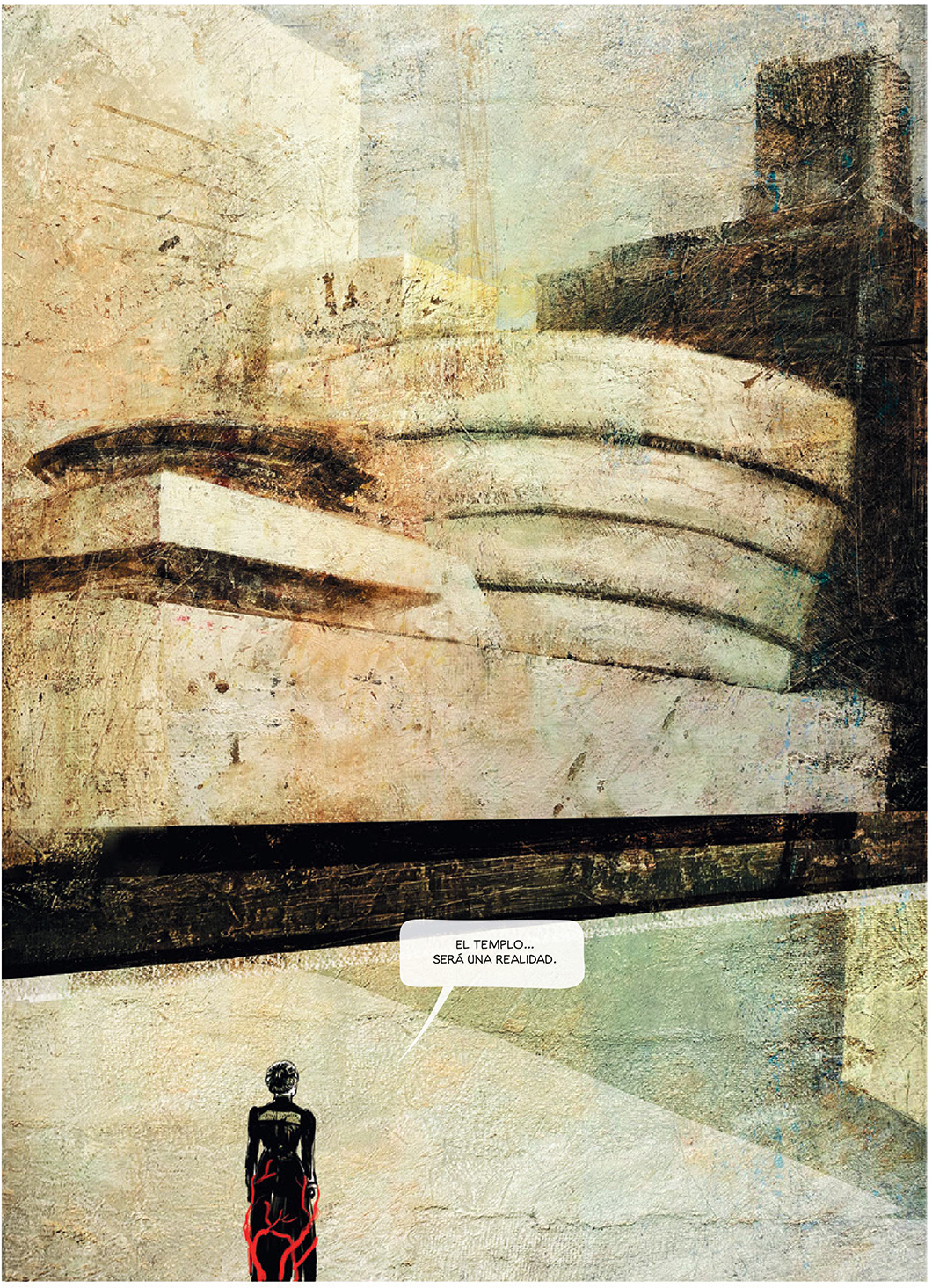 No fue Kandinsky: el enigma de Hilma af Klint en una novela gráfica con ...
