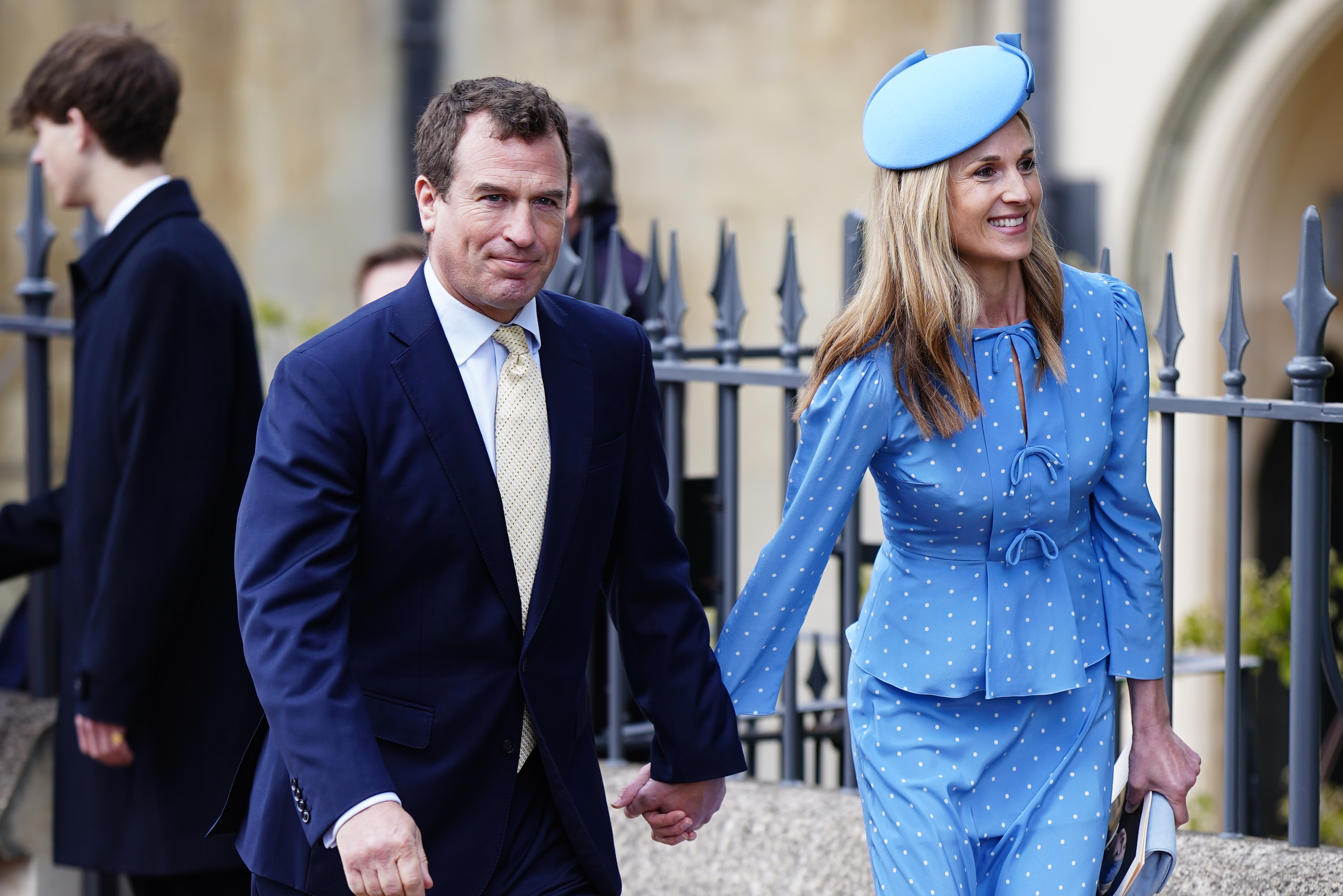 Peter Phillips: la desconocida hermanastra que no fue a su boda, fruto ...