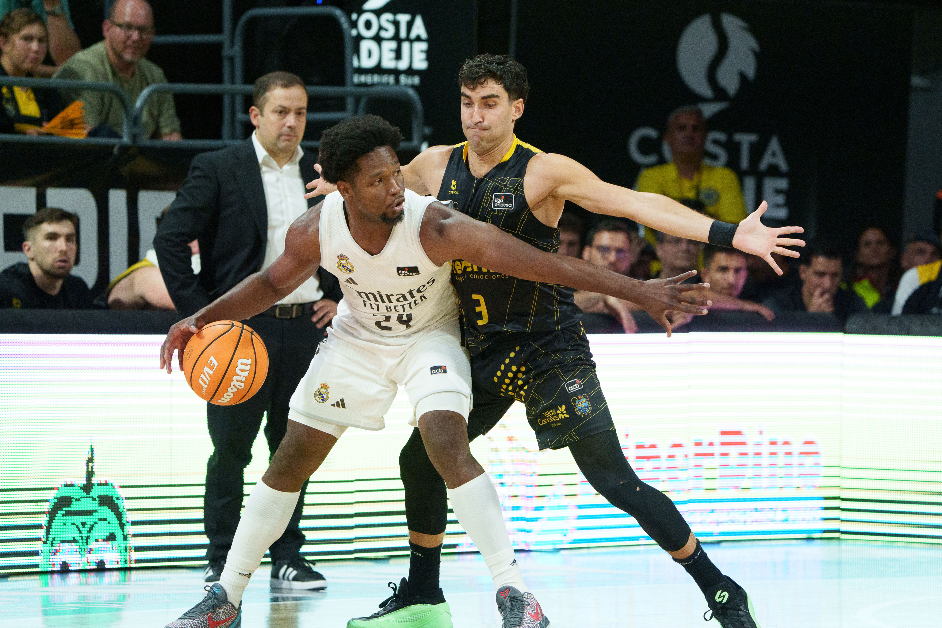 ACB: En directo, el tercer y definitivo partido: Real Madrid - La ...