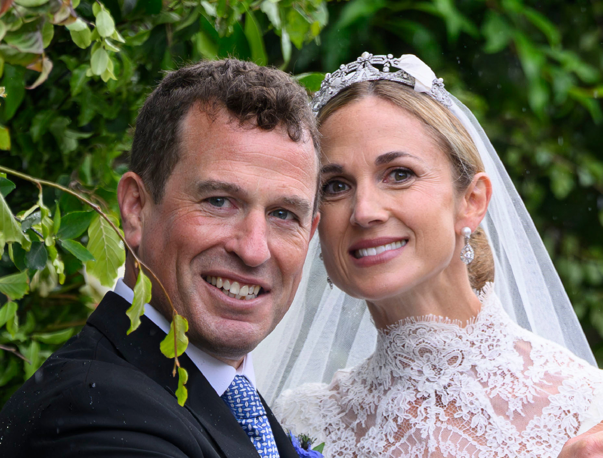Peter Phillips: la desconocida hermanastra que no fue a su boda, fruto ...