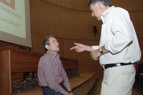 Jorge Alarte confirma que Ángel Luna presidirá la gestora que gobernará ...