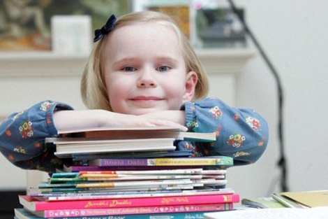 Heidi Hankins, la niña con el mismo cociente intelectual de Einstein ...