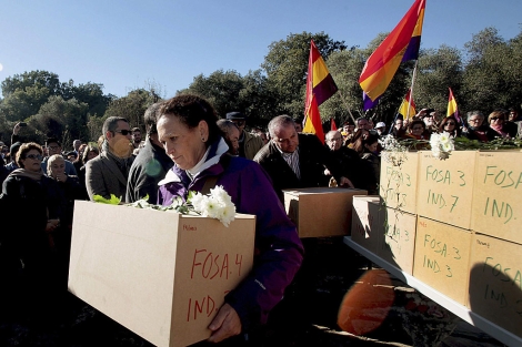 Los caídos del cortijo del Marrufo yacen en paz | Andalucía | elmundo.es