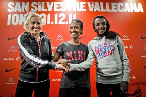 La San Silvestre Vallecana más femenina | Más Deporte | elmundo.es