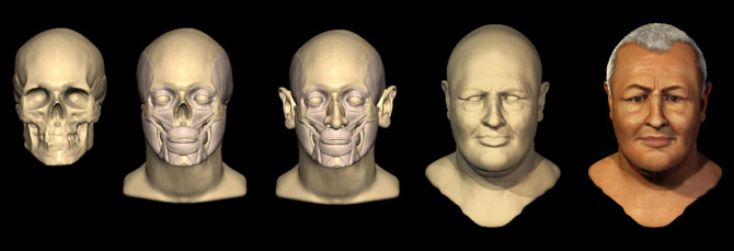 El rostro de Bach, según la medicina forense | elmundo.es salud