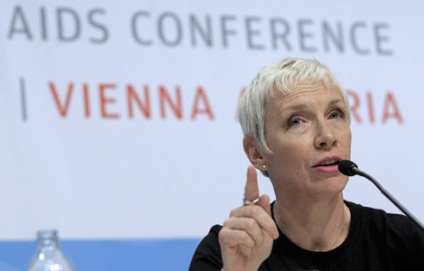 El llamamiento de Annie Lennox | Sida y Hepatitis | elmundo.es